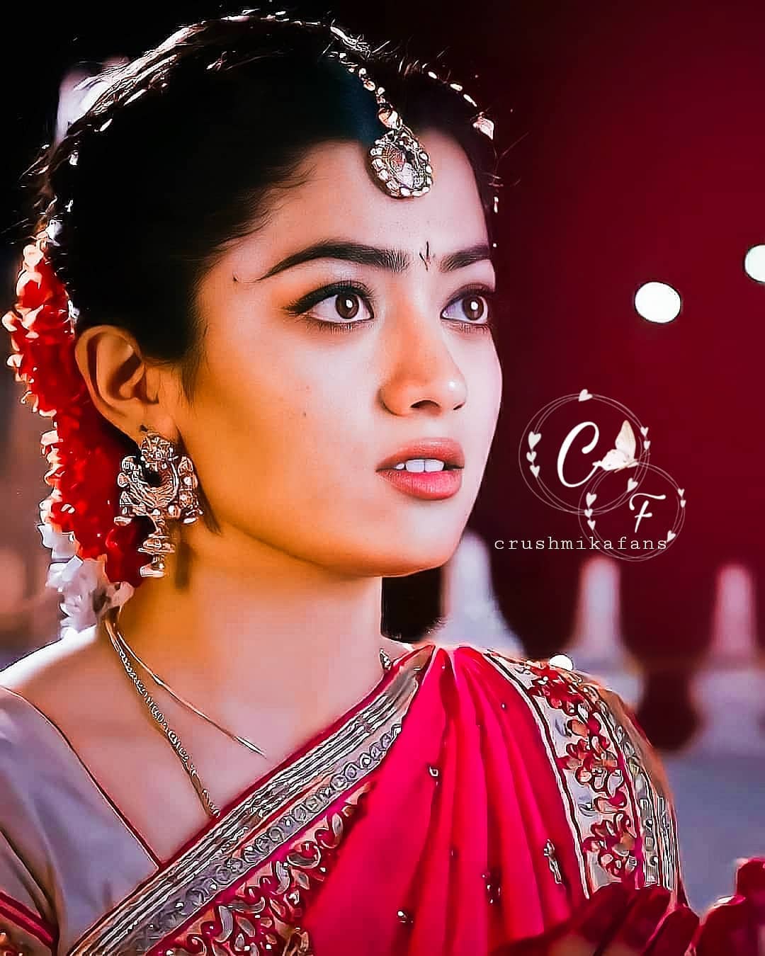 Rashmika Wallpapers - Top Free Rashmika Backgrounds - WallpaperAccess