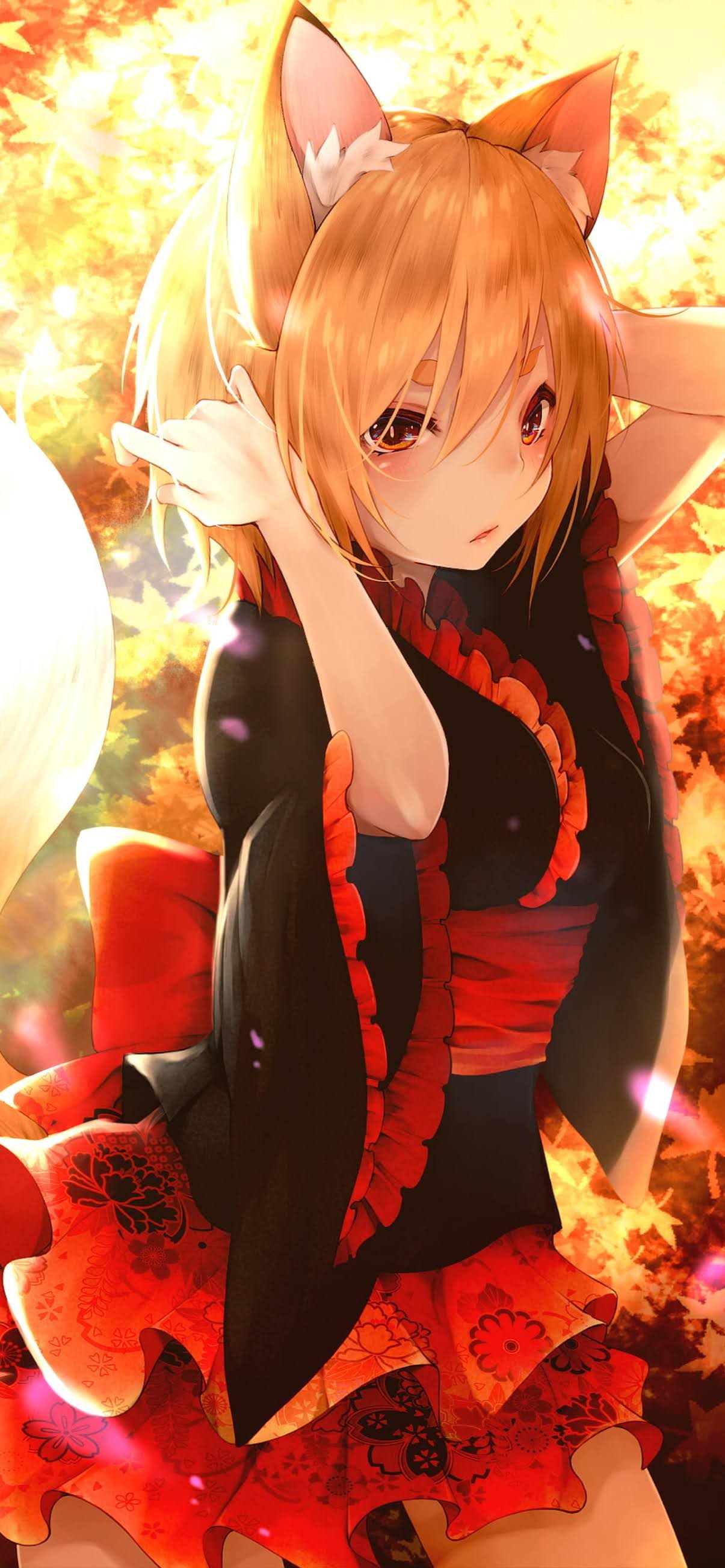 Cat Girl Phone Wallpapers - Top Free Cat Girl Phone Backgrounds ...