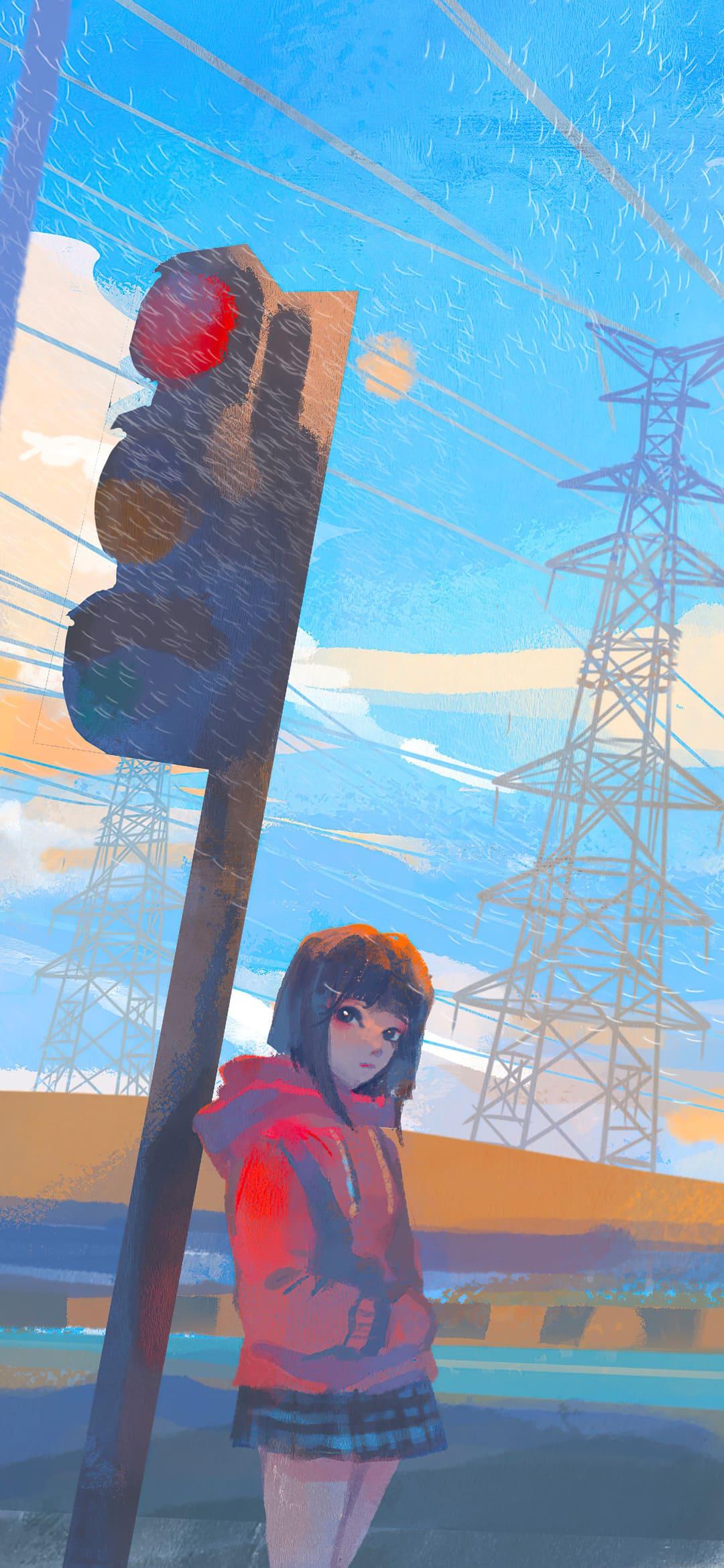 Awesome Anime Lighting Wallpapers - Top Free Awesome Anime Lighting ...