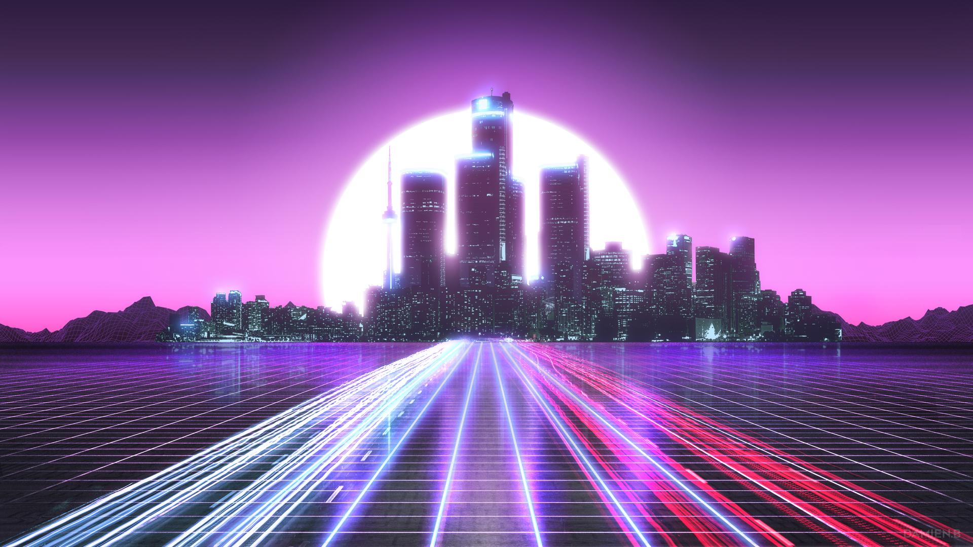 Synthwave Computer Wallpapers - Top Free Synthwave Computer Backgrounds ...