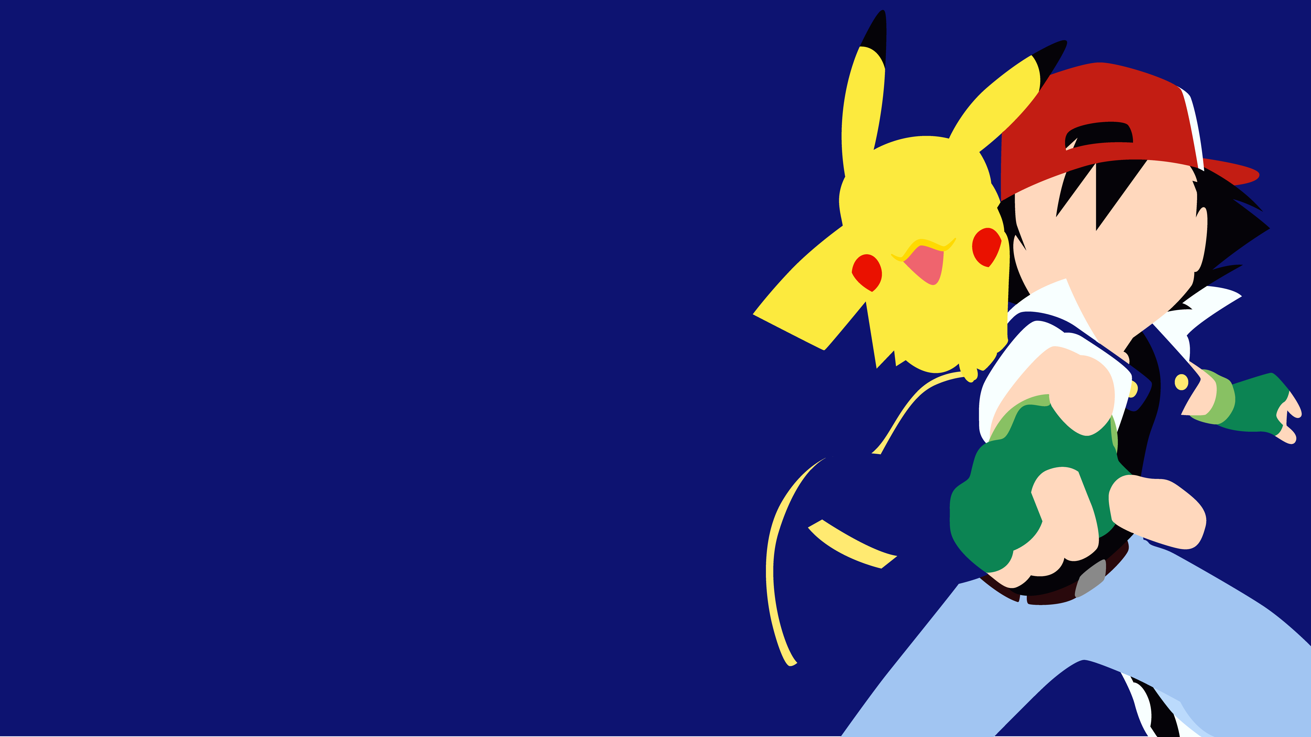 Ash and Pikachu 4K Wallpapers - Top Free Ash and Pikachu 4K Backgrounds ...