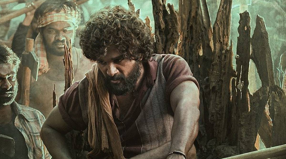 Pushpa Allu Arjun Wallpapers - Top Free Pushpa Allu Arjun Backgrounds ...