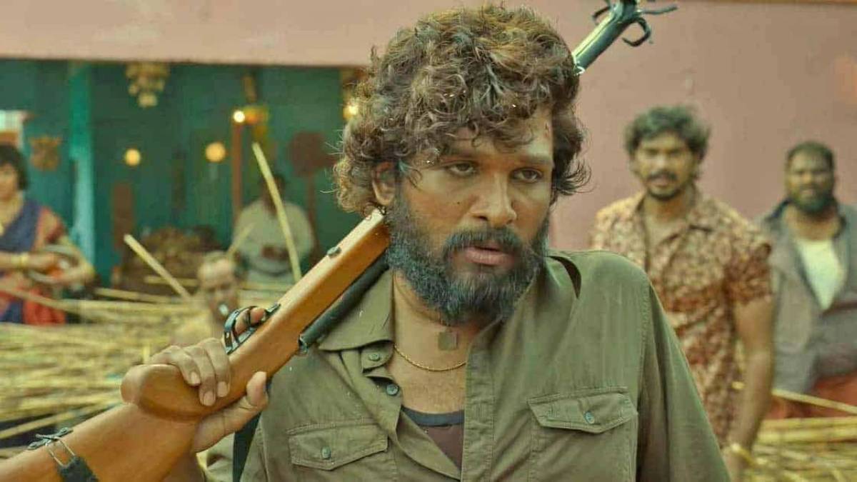 Pushpa Allu Arjun Wallpapers - Top Free Pushpa Allu Arjun Backgrounds ...