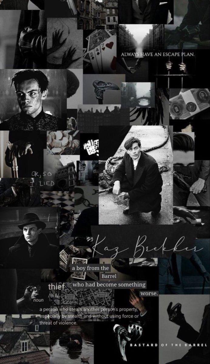 Kaz Brekker Wallpapers - Top Free Kaz Brekker Backgrounds - WallpaperAccess