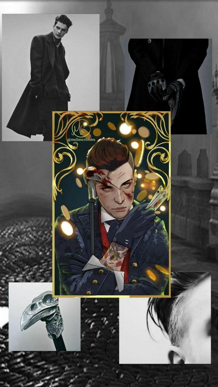 Kaz Brekker Wallpapers - Top Free Kaz Brekker Backgrounds - WallpaperAccess