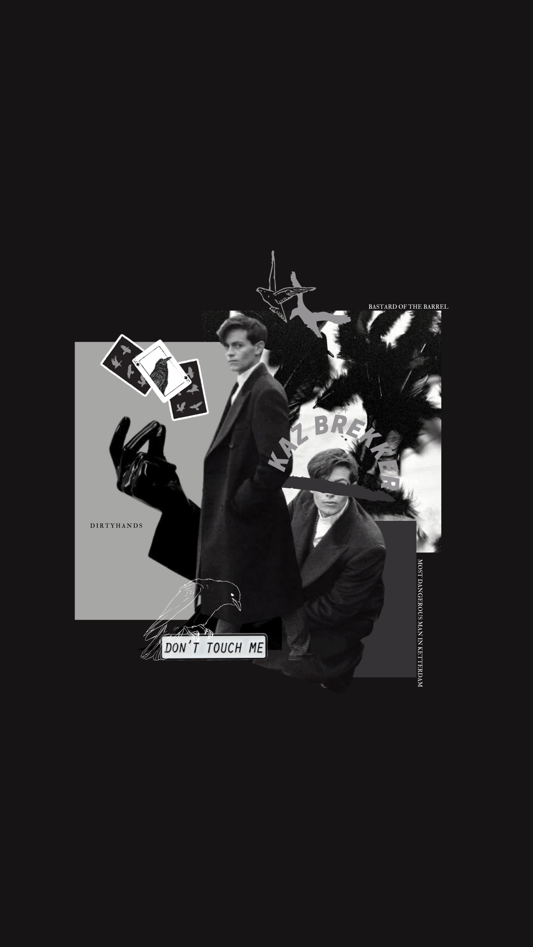 Kaz Brekker Wallpapers - Top Free Kaz Brekker Backgrounds - WallpaperAccess