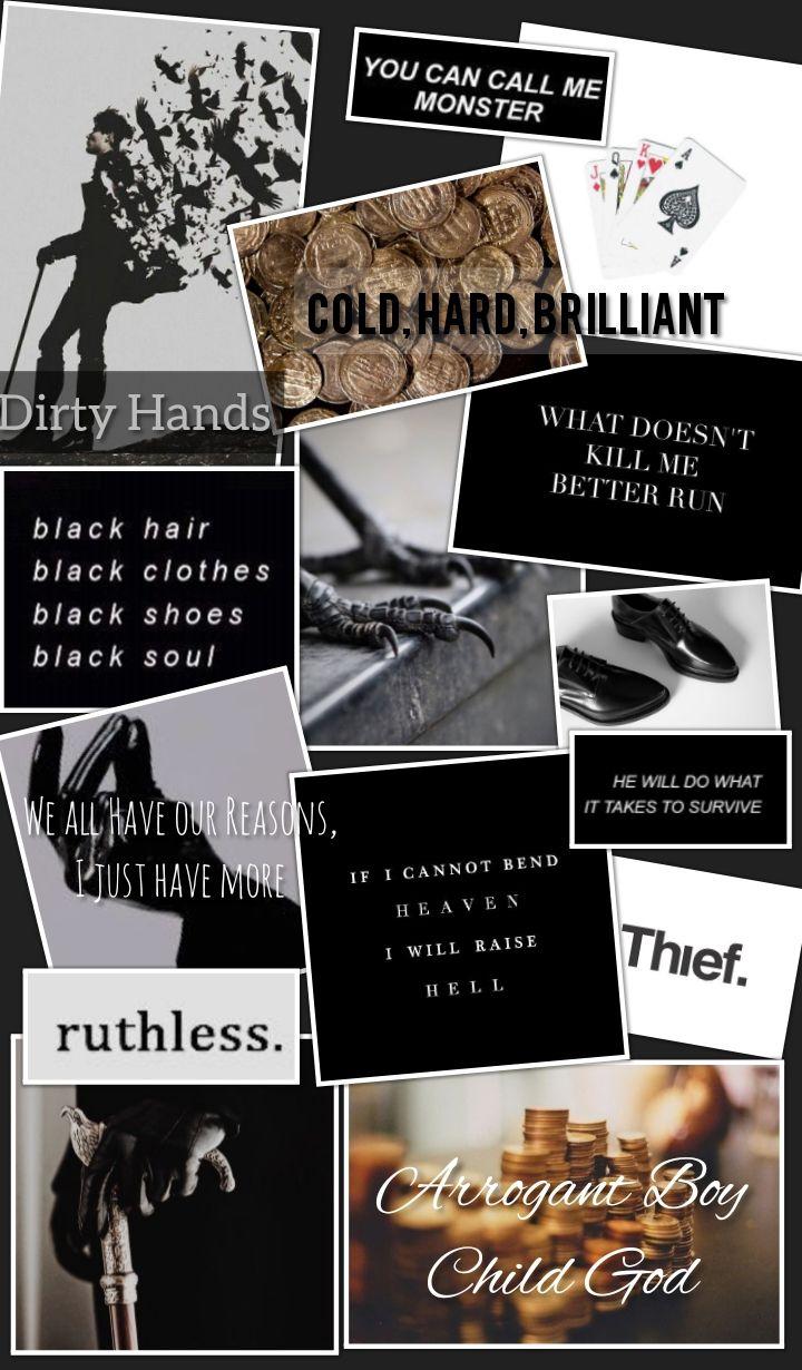 Kaz Brekker Wallpapers - Top Free Kaz Brekker Backgrounds - WallpaperAccess