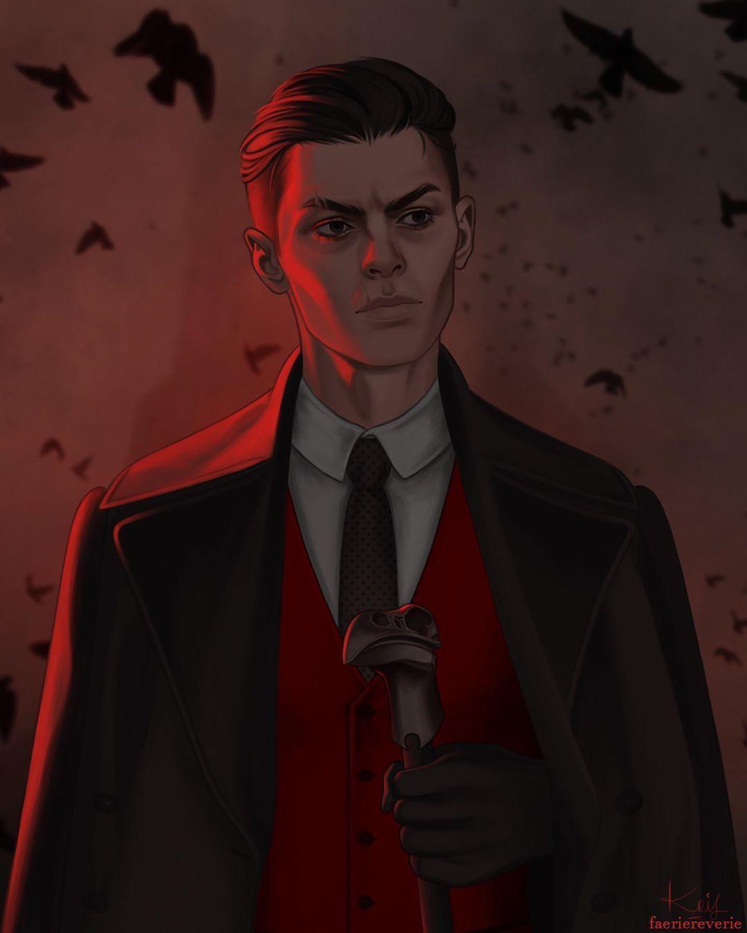 Kaz Brekker Wallpapers - Top Free Kaz Brekker Backgrounds - WallpaperAccess