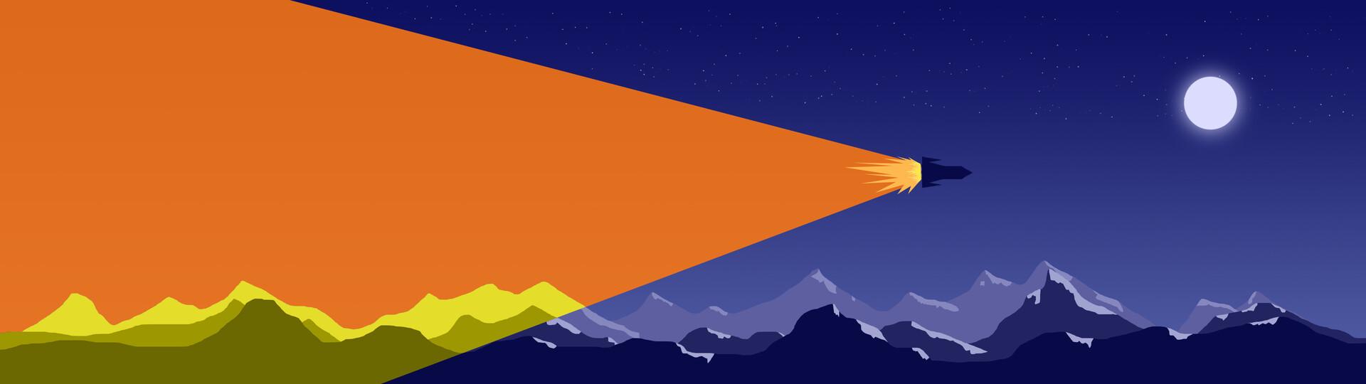 Orange Dual Monitor Wallpapers - Top Free Orange Dual Monitor ...