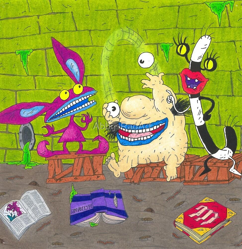 Aaahh!!! Real Monsters Wallpapers - Top Free Aaahh!!! Real Monsters ...