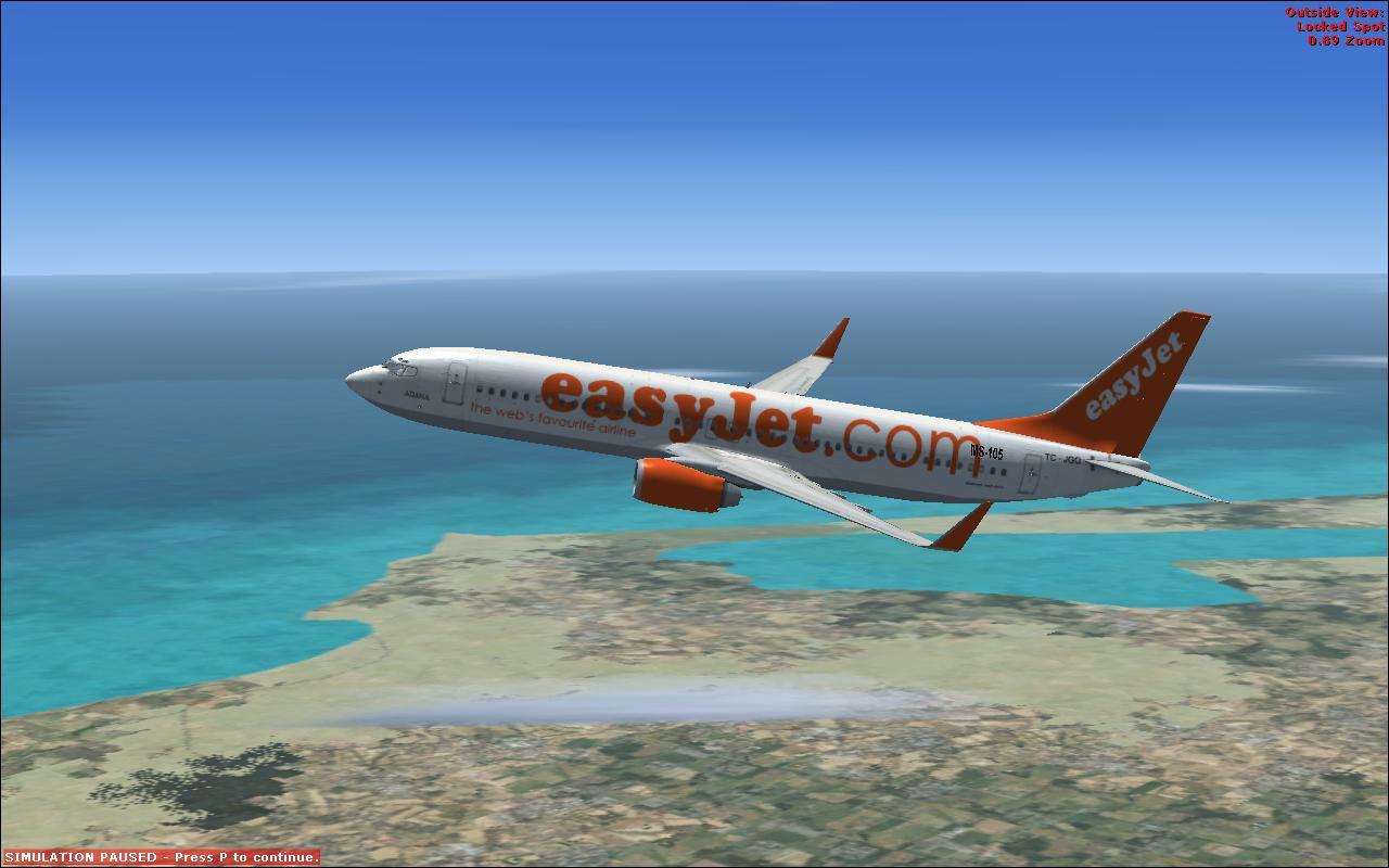 EasyJet Wallpapers - Top Free EasyJet Backgrounds - WallpaperAccess