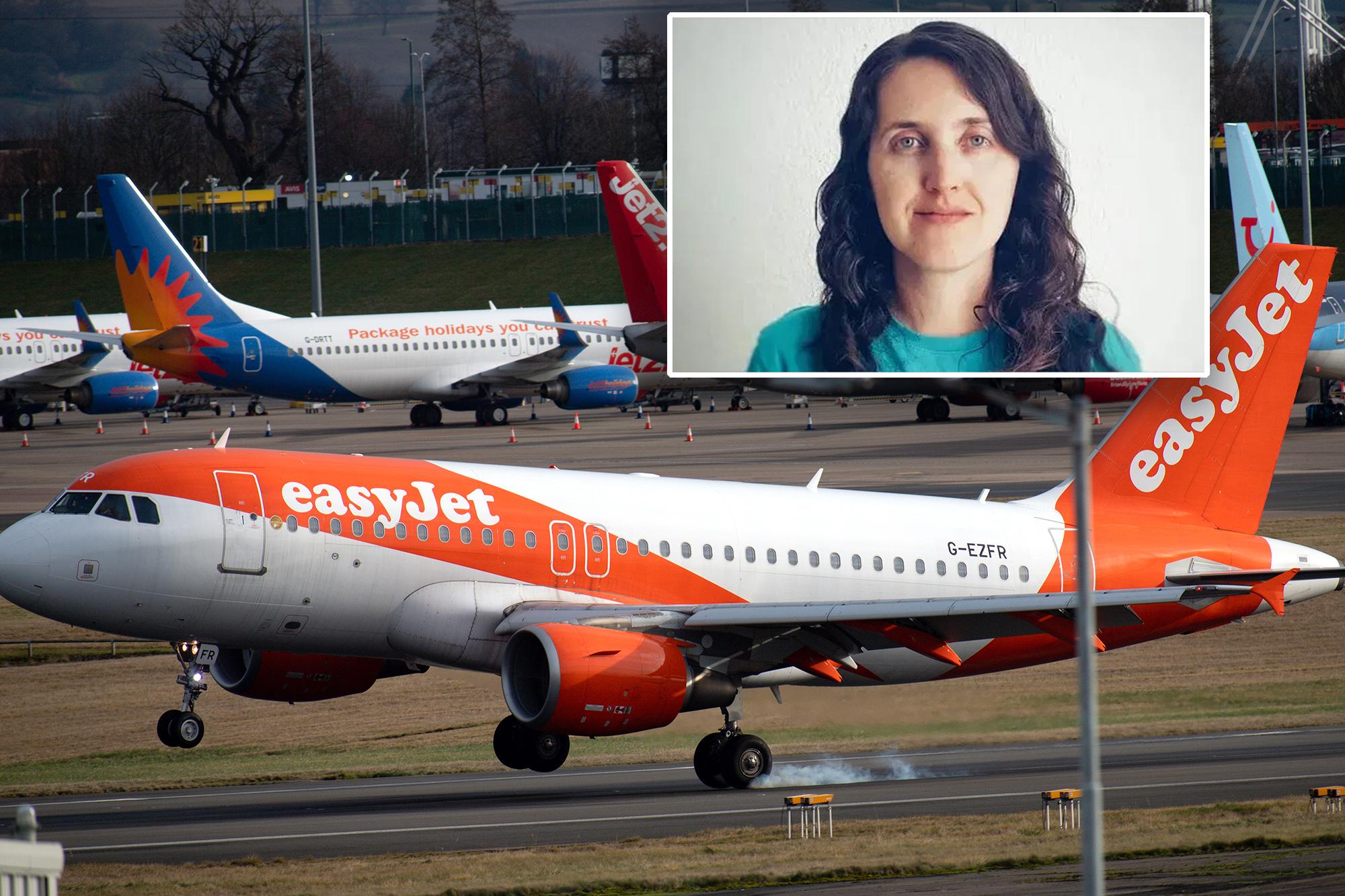 EasyJet Wallpapers - Top Free EasyJet Backgrounds - WallpaperAccess