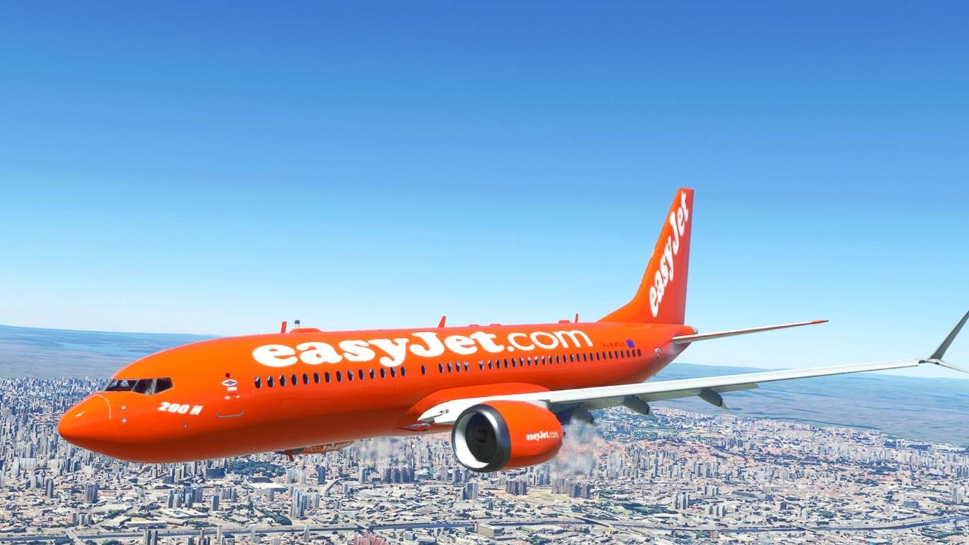 EasyJet Wallpapers - Top Free EasyJet Backgrounds - WallpaperAccess