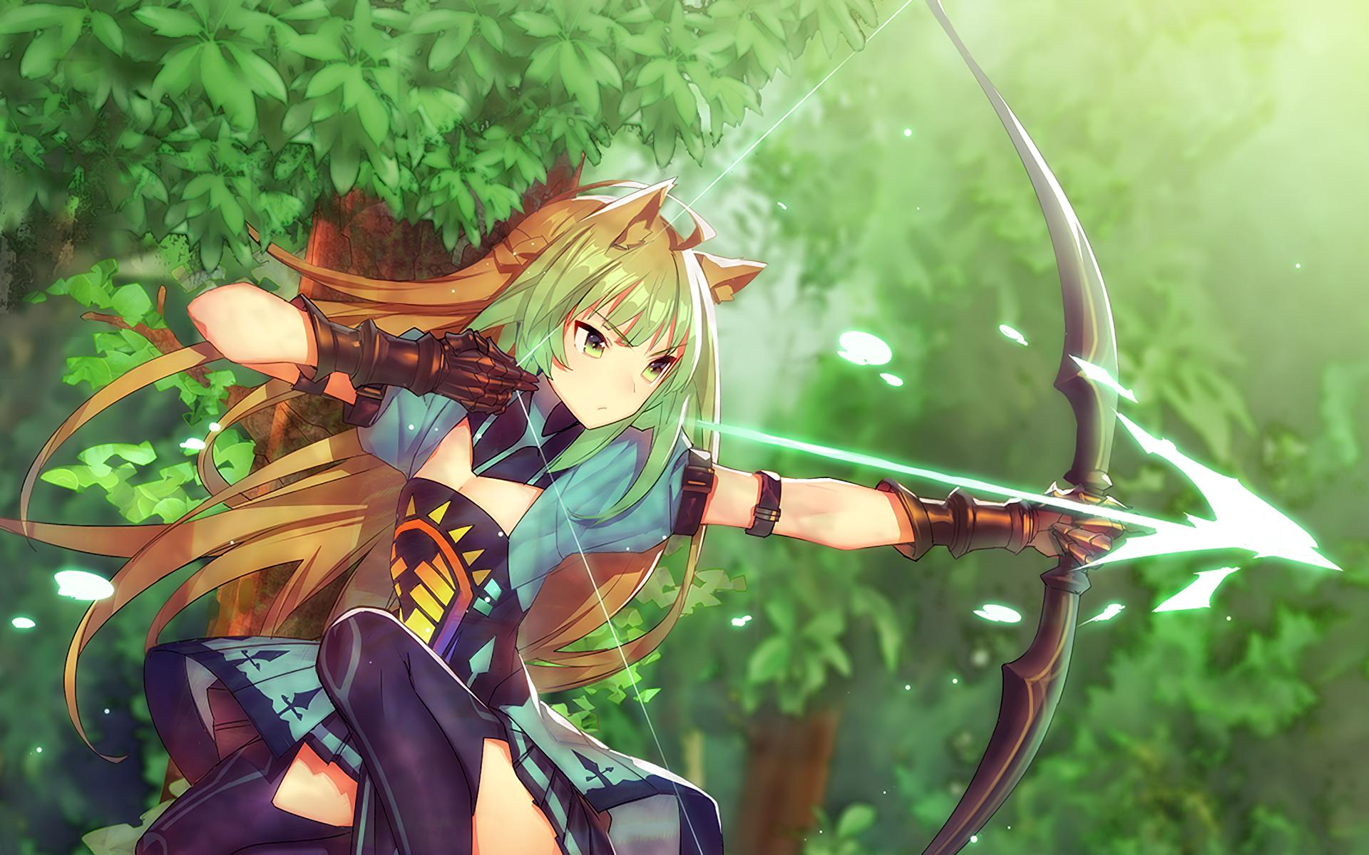 Anime Archer Wallpapers - Top Free Anime Archer Backgrounds ...