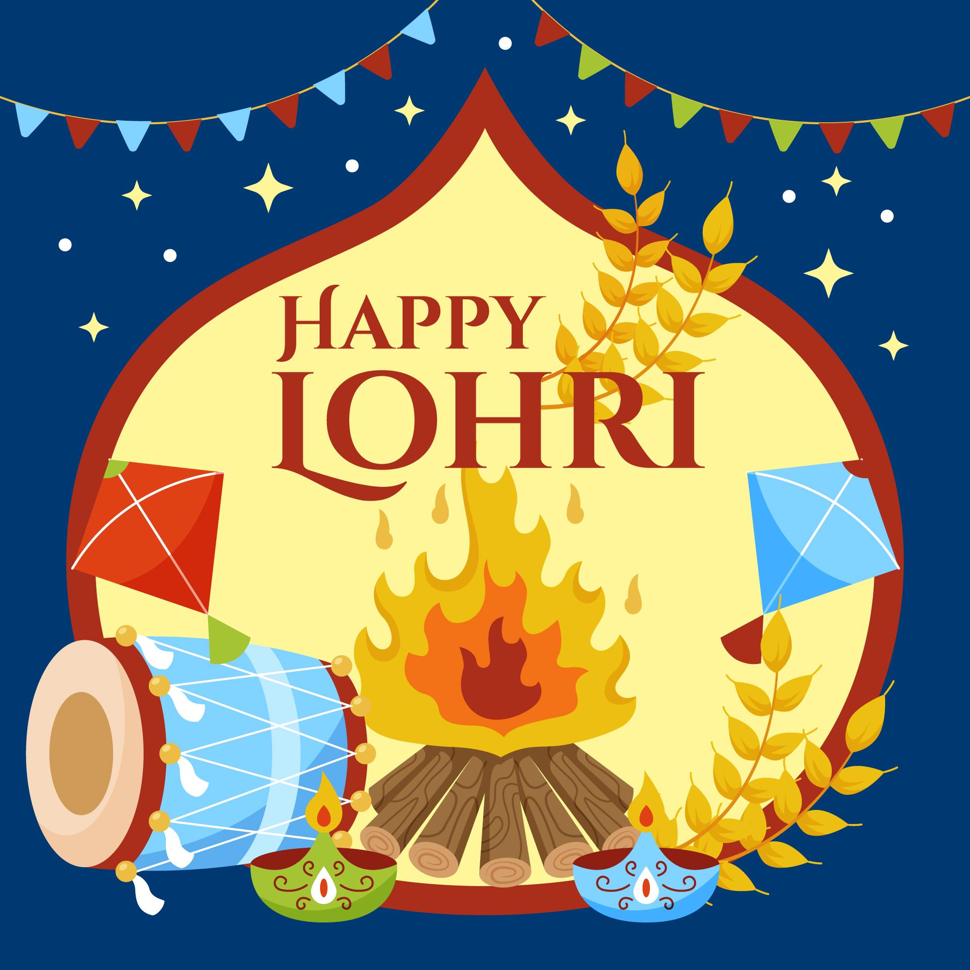 Happy Lohri Wallpapers - Top Free Happy Lohri Backgrounds - WallpaperAccess