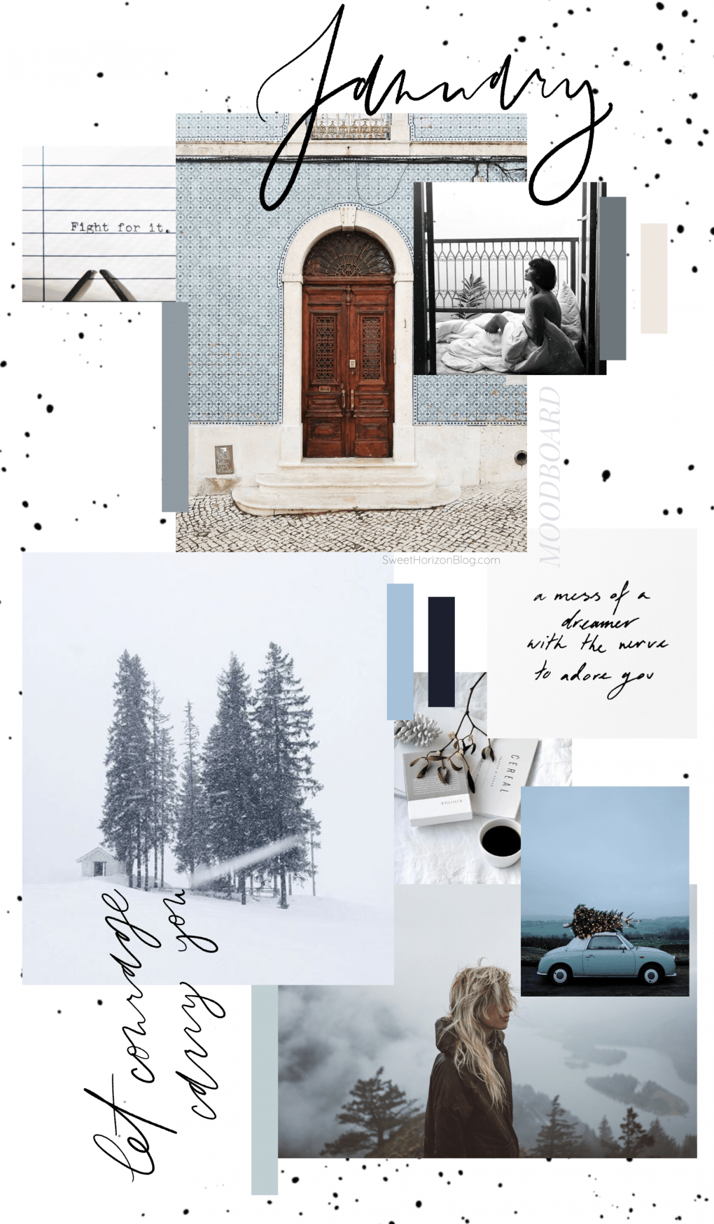 January Aesthetic Wallpapers - Top Free January Aesthetic Backgrounds ...