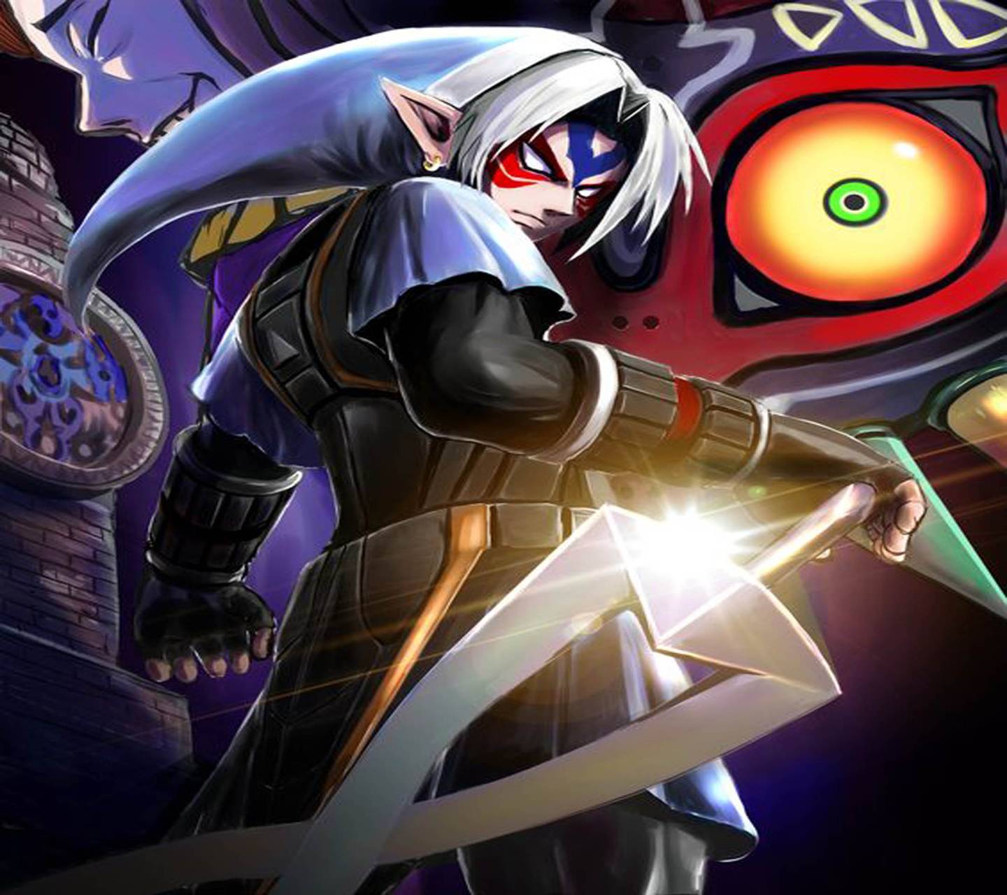 Fierce Deity Wallpapers - Top Free Fierce Deity Backgrounds ...