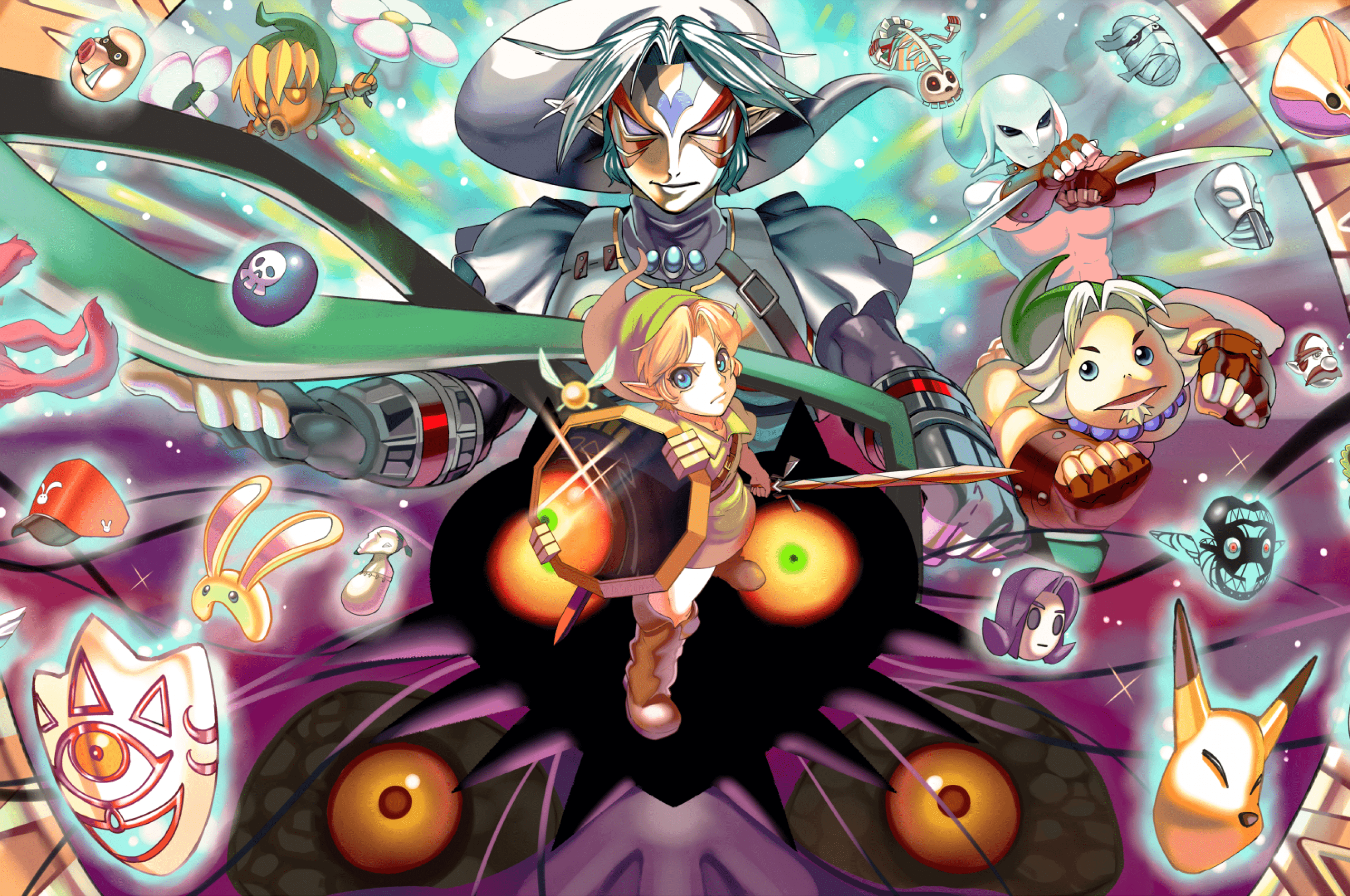 Fierce Deity Wallpapers - Top Free Fierce Deity Backgrounds - WallpaperAccess