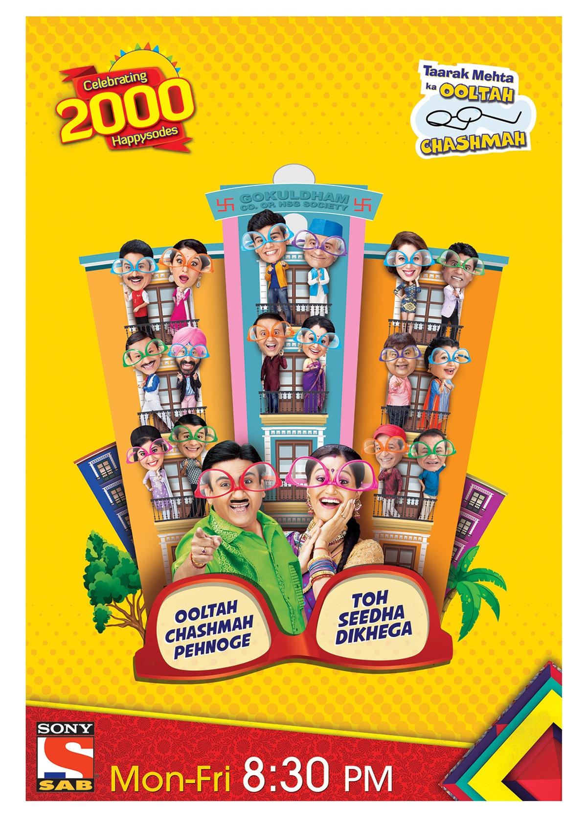 Tarak Mehta Ka Ooltah Chashmah Wallpapers - Top Free Tarak Mehta Ka Ooltah Chashmah Backgrounds ...