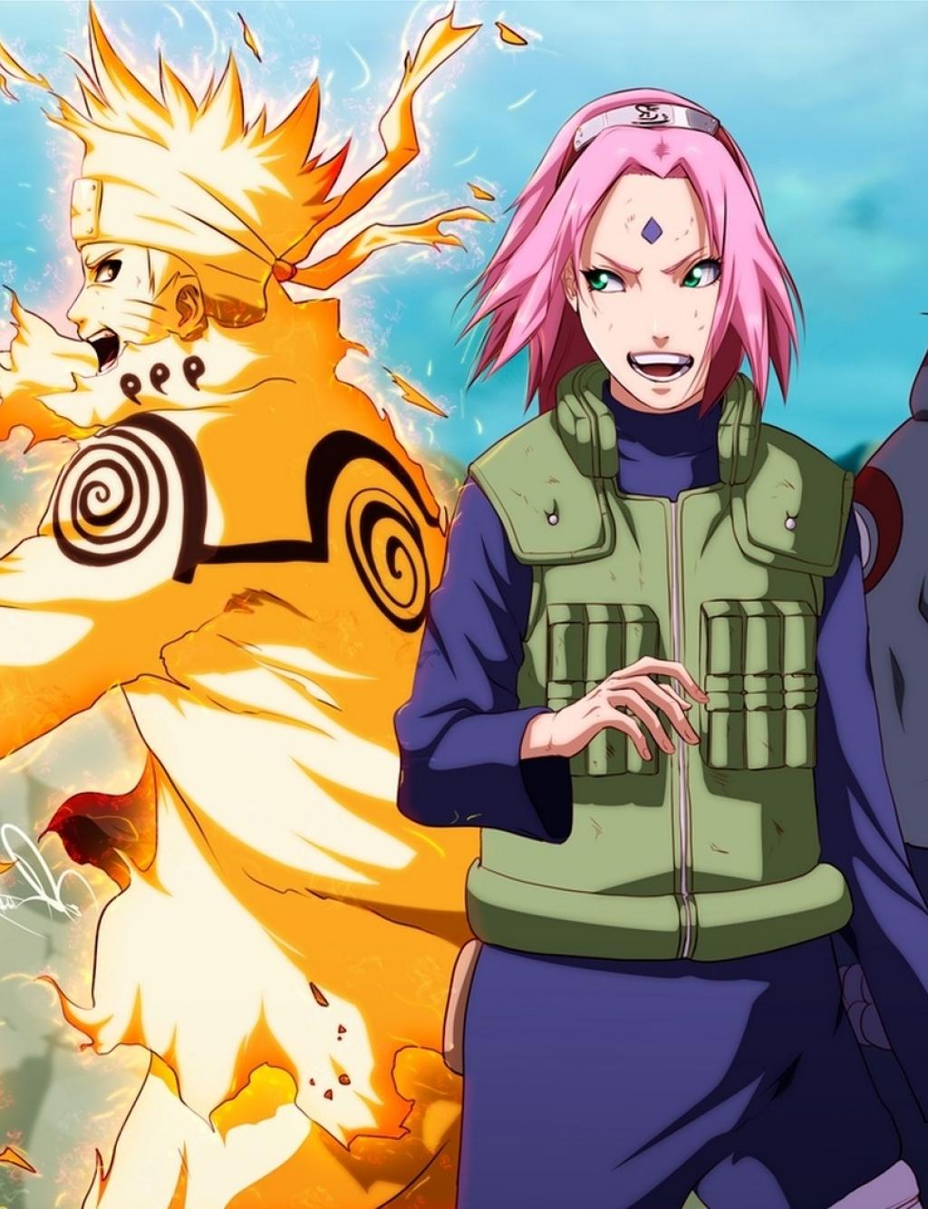 Naruto Vertical Wallpapers - Top Free Naruto Vertical Backgrounds ...