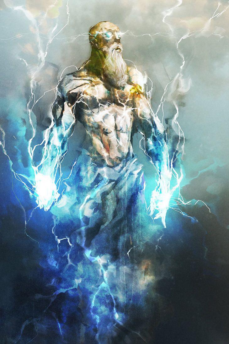 Thunder God Wallpapers - Top Free Thunder God Backgrounds - WallpaperAccess