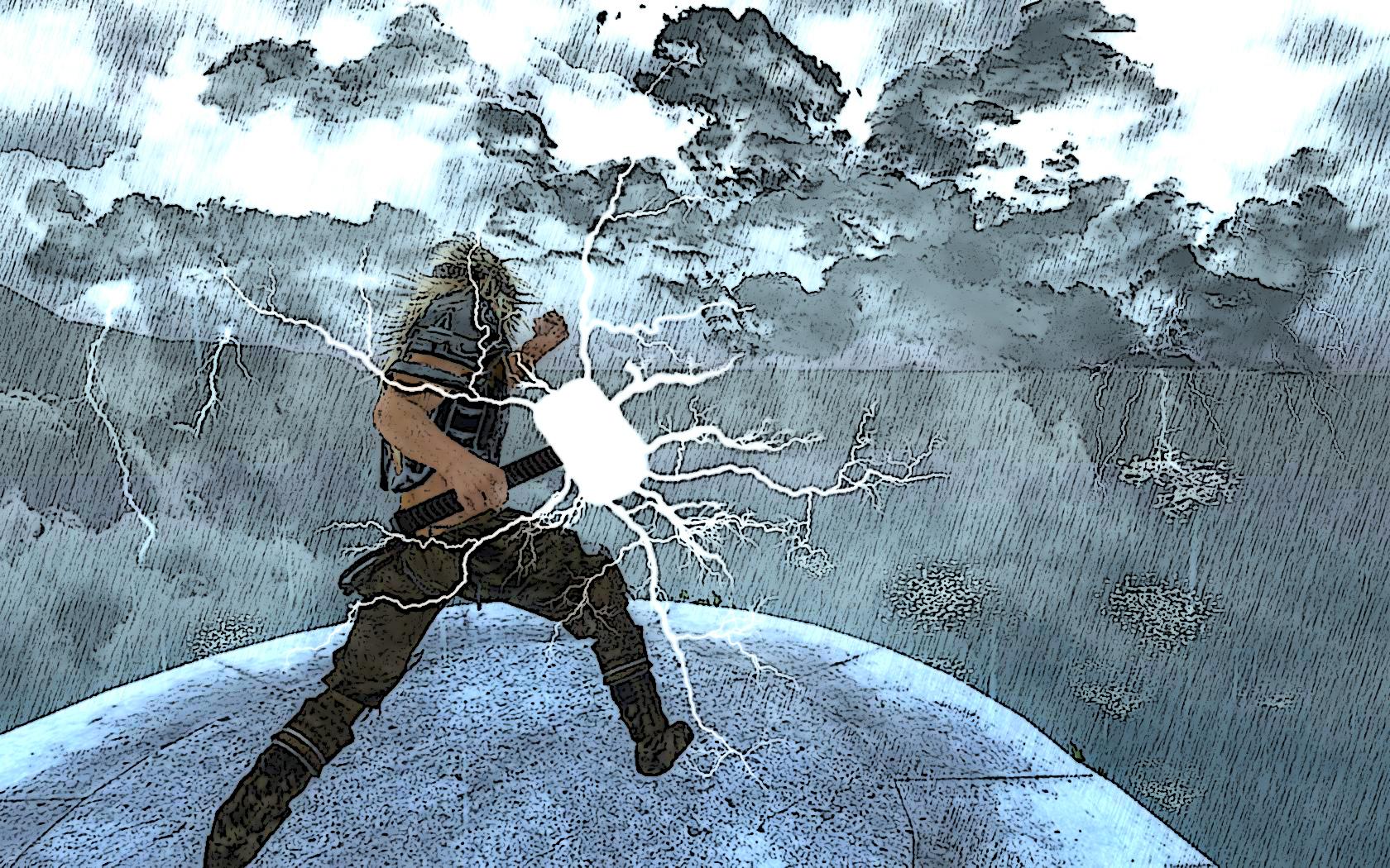 Thunder God Wallpapers - Top Free Thunder God Backgrounds - WallpaperAccess