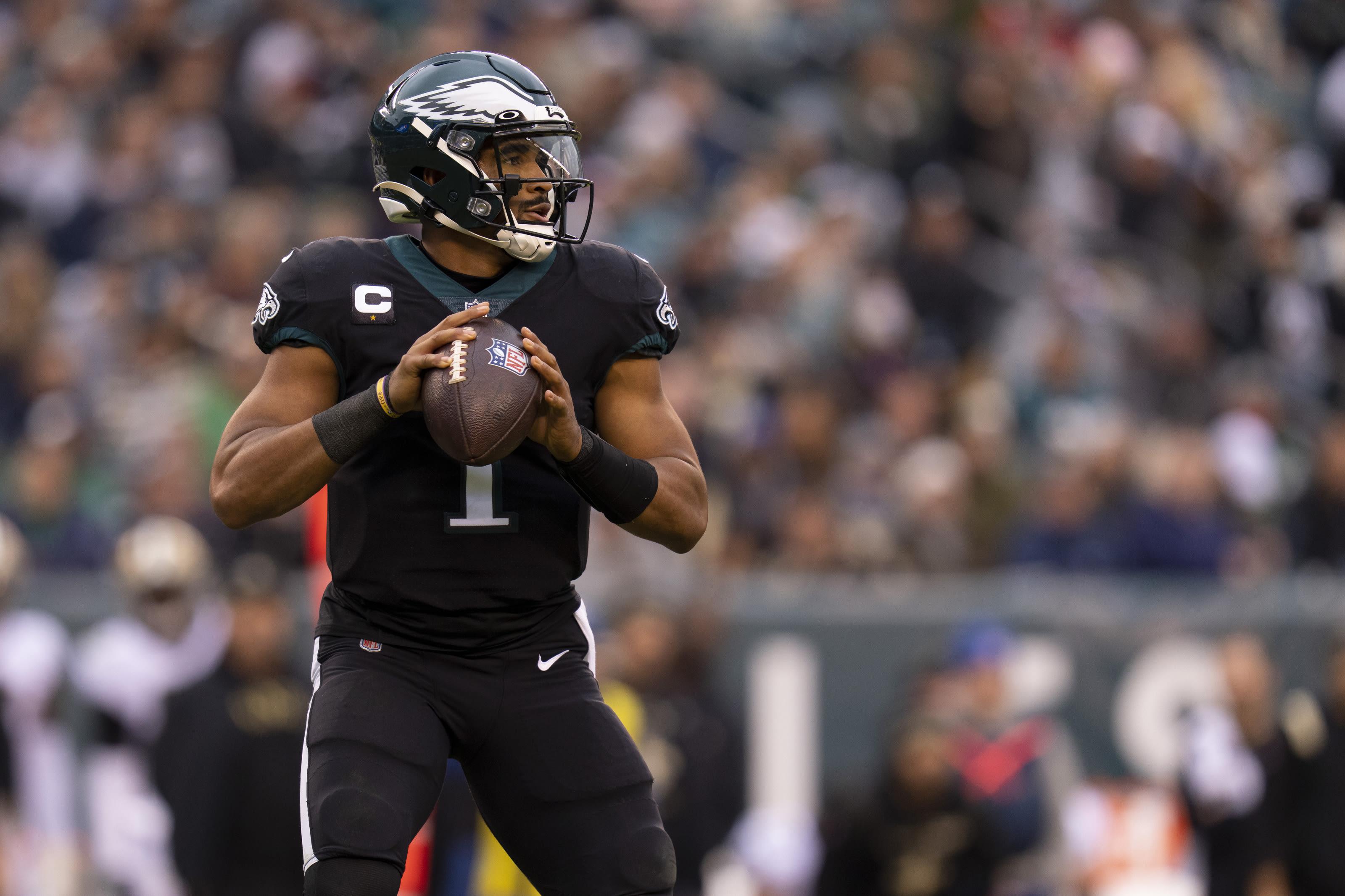 Jalen Hurts Eagles Wallpapers - Top Free Jalen Hurts Eagles Backgrounds - WallpaperAccess