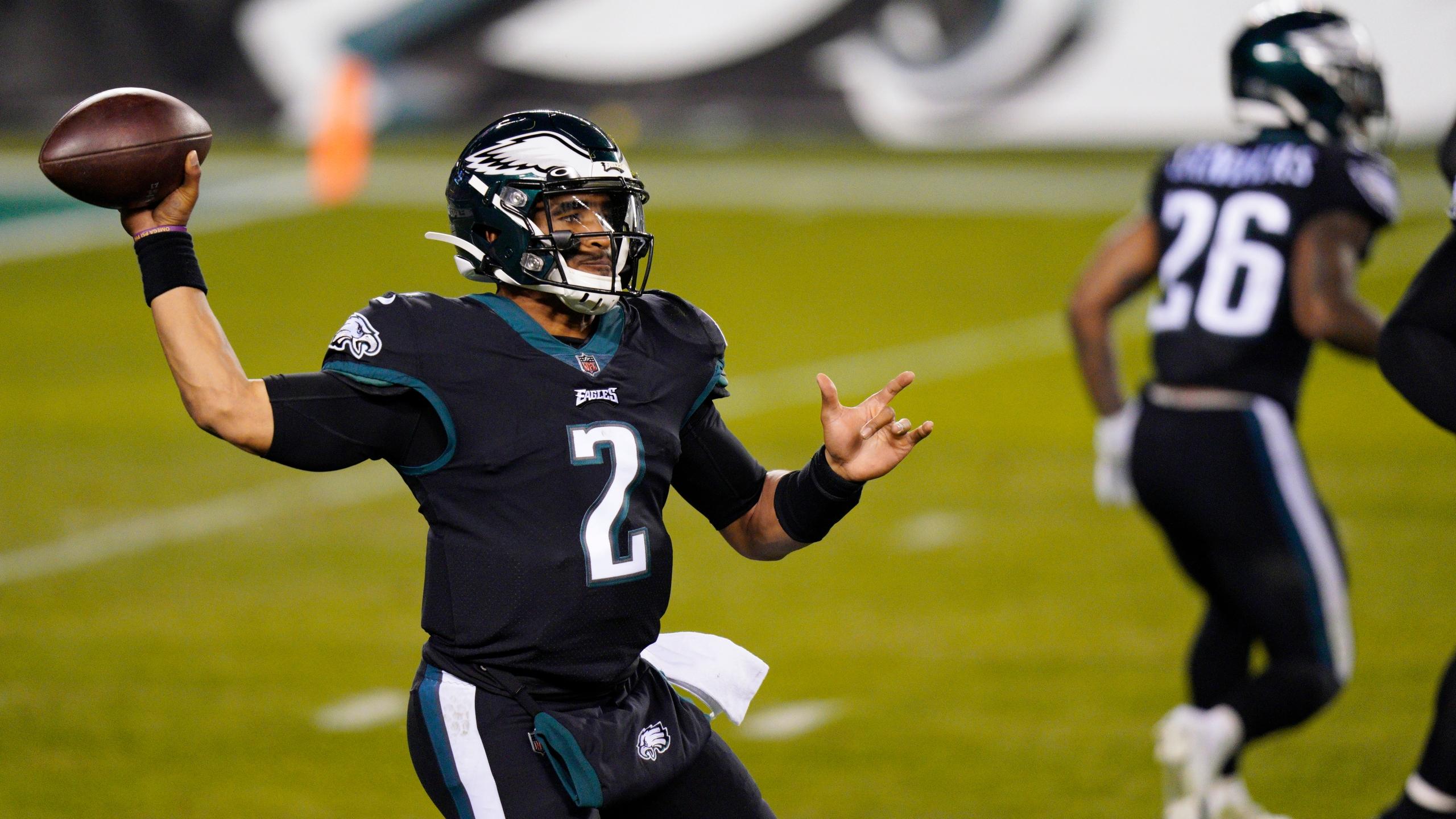 Jalen Hurts Eagles Wallpapers - Top Free Jalen Hurts Eagles Backgrounds - WallpaperAccess