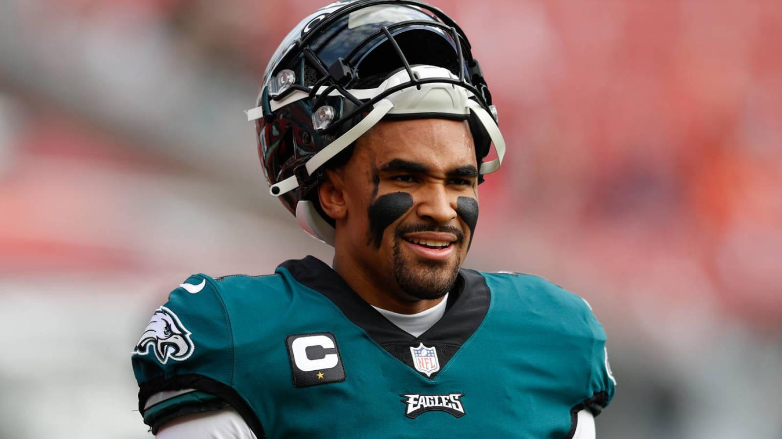 Jalen Hurts Eagles Wallpapers - Top Free Jalen Hurts Eagles Backgrounds - WallpaperAccess