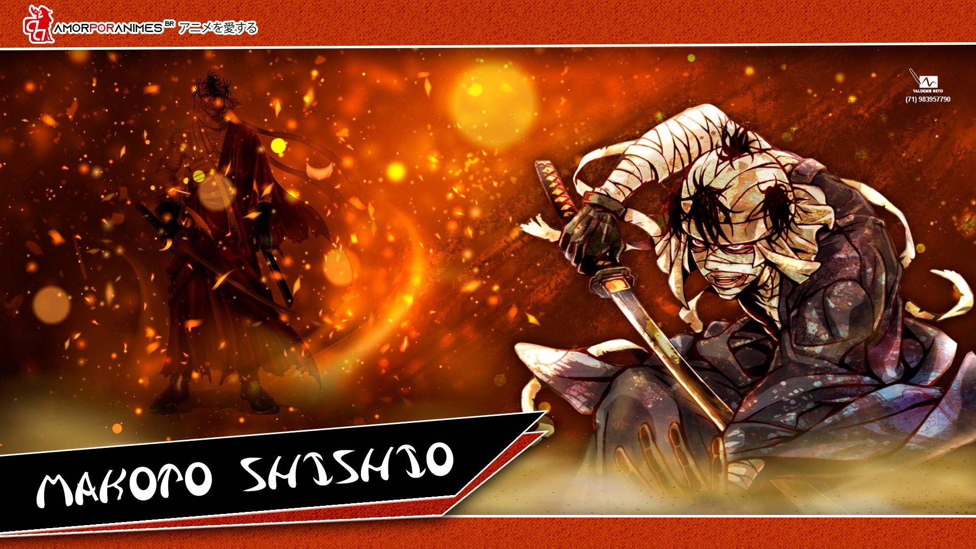 Shishio Makoto Wallpapers - Top Free Shishio Makoto Backgrounds ...