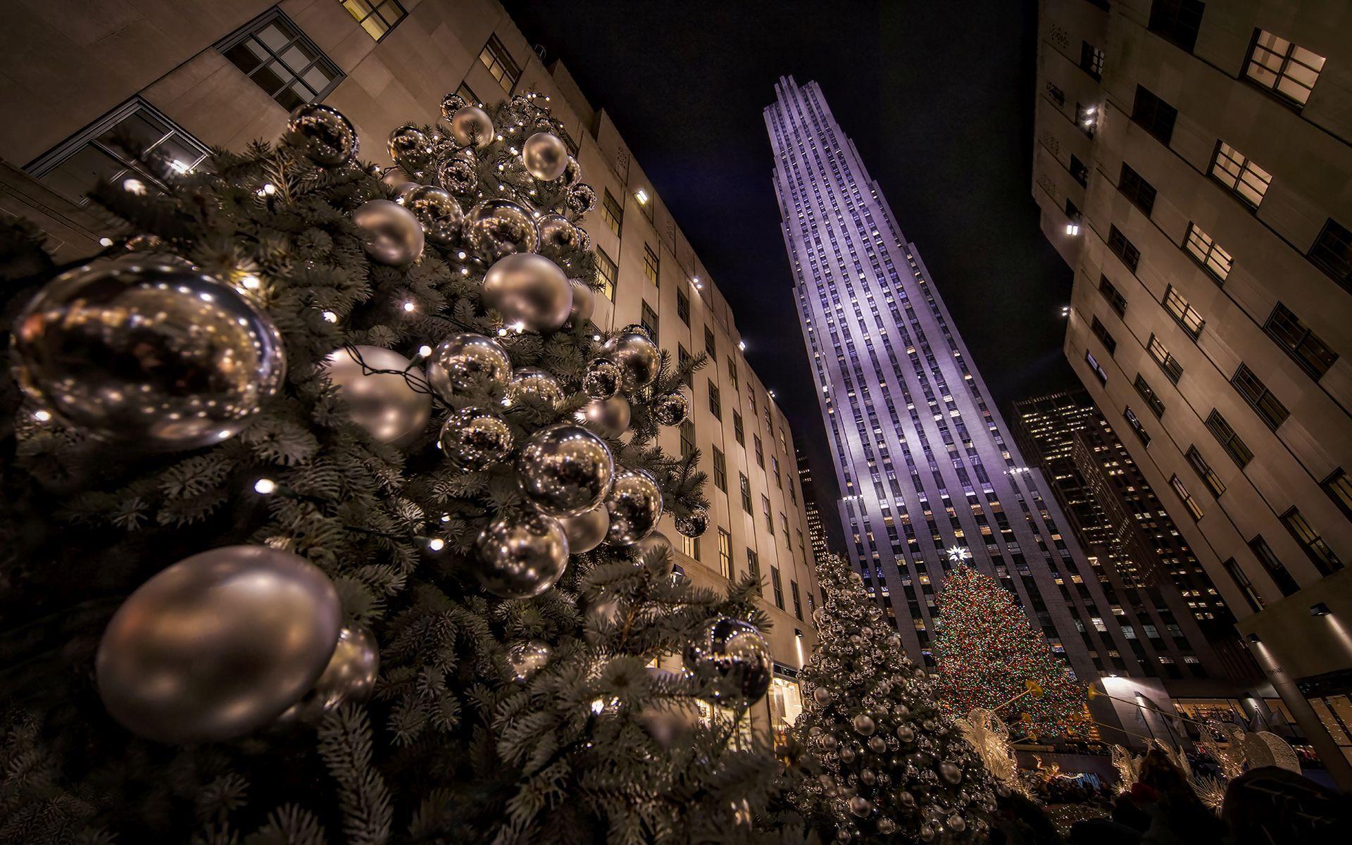 New York Xmas Wallpapers - Top Free New York Xmas Backgrounds ...