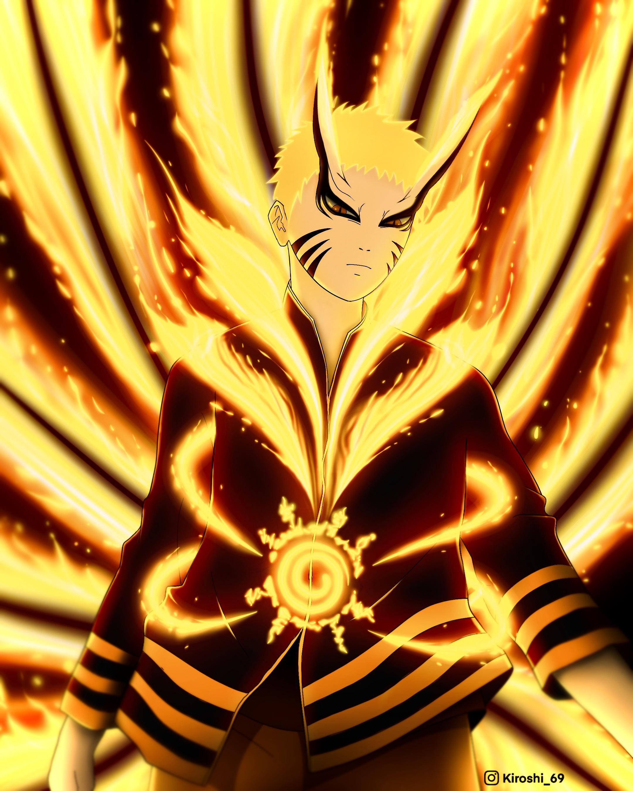 Naruto Barron Mode Wallpapers - Top Free Naruto Barron Mode Backgrounds ...