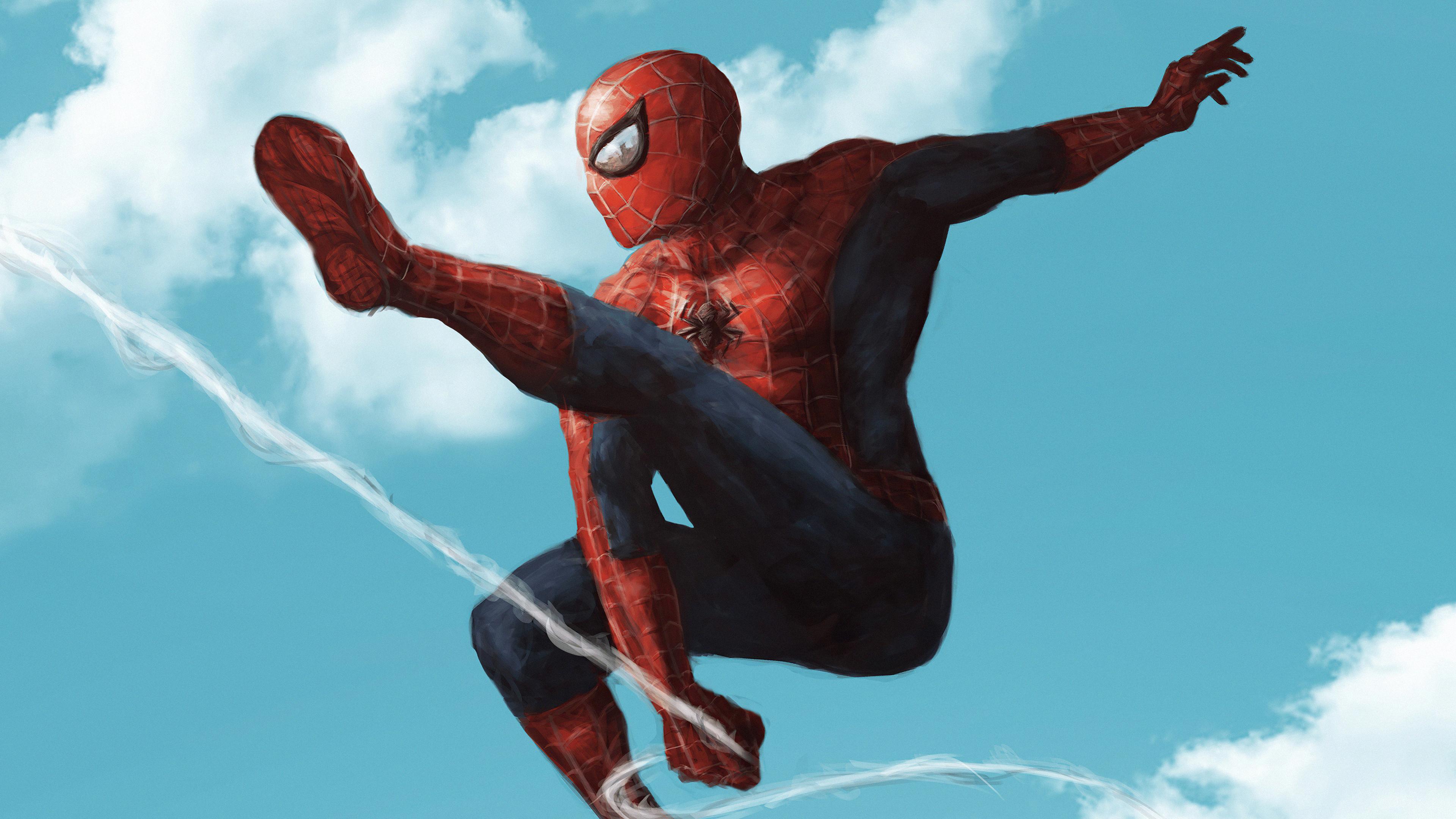 Spiderman Upside Down Wallpapers - Top Free Spiderman Upside Down ...