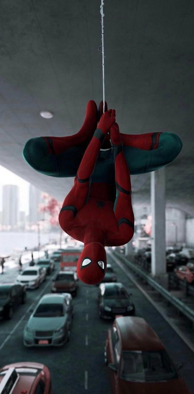 Spiderman Upside Down Wallpapers - Top Free Spiderman Upside Down Backgrounds - WallpaperAccess