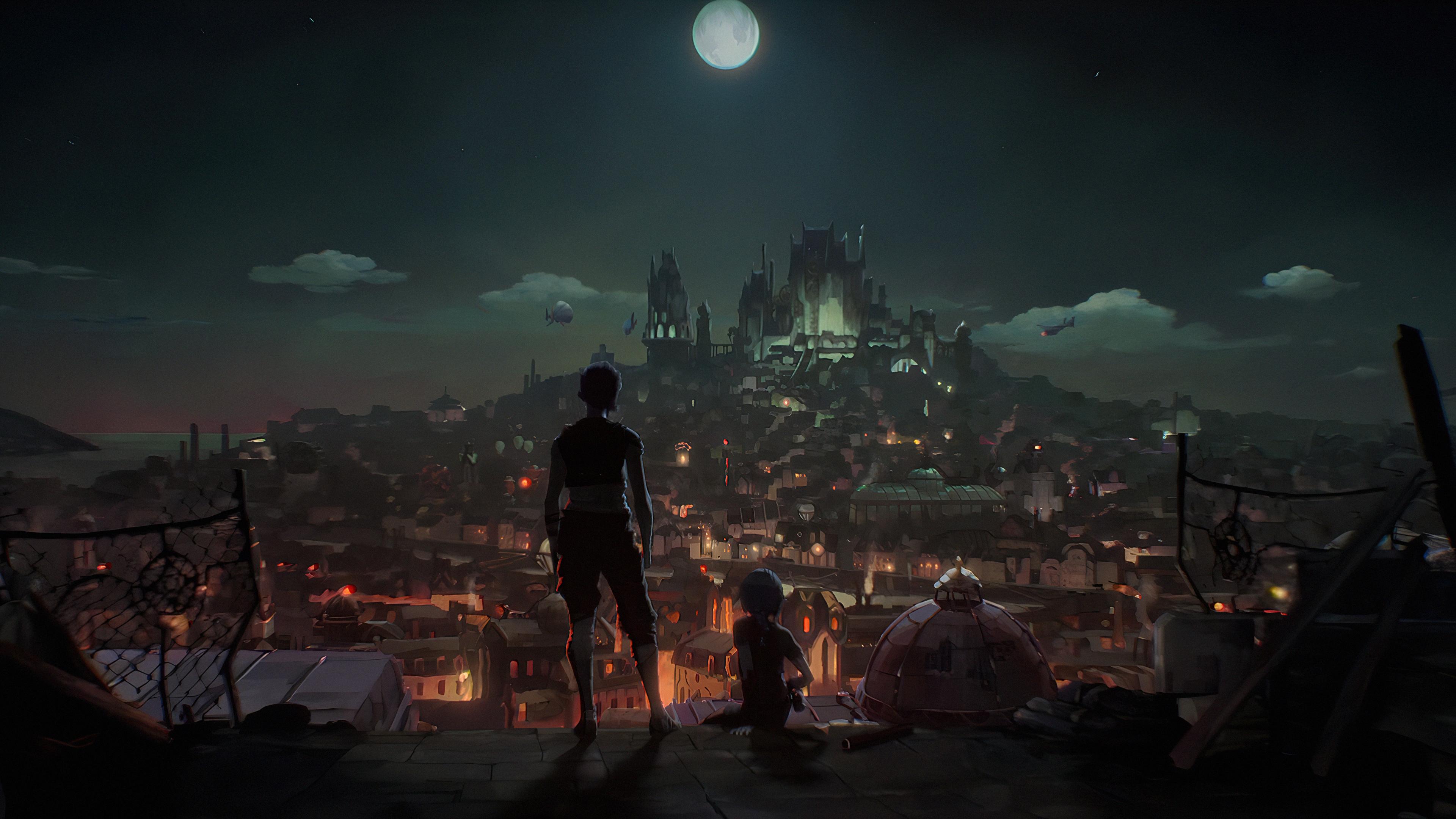 Arcane LOL Wallpapers - Top Free Arcane LOL Backgrounds - WallpaperAccess