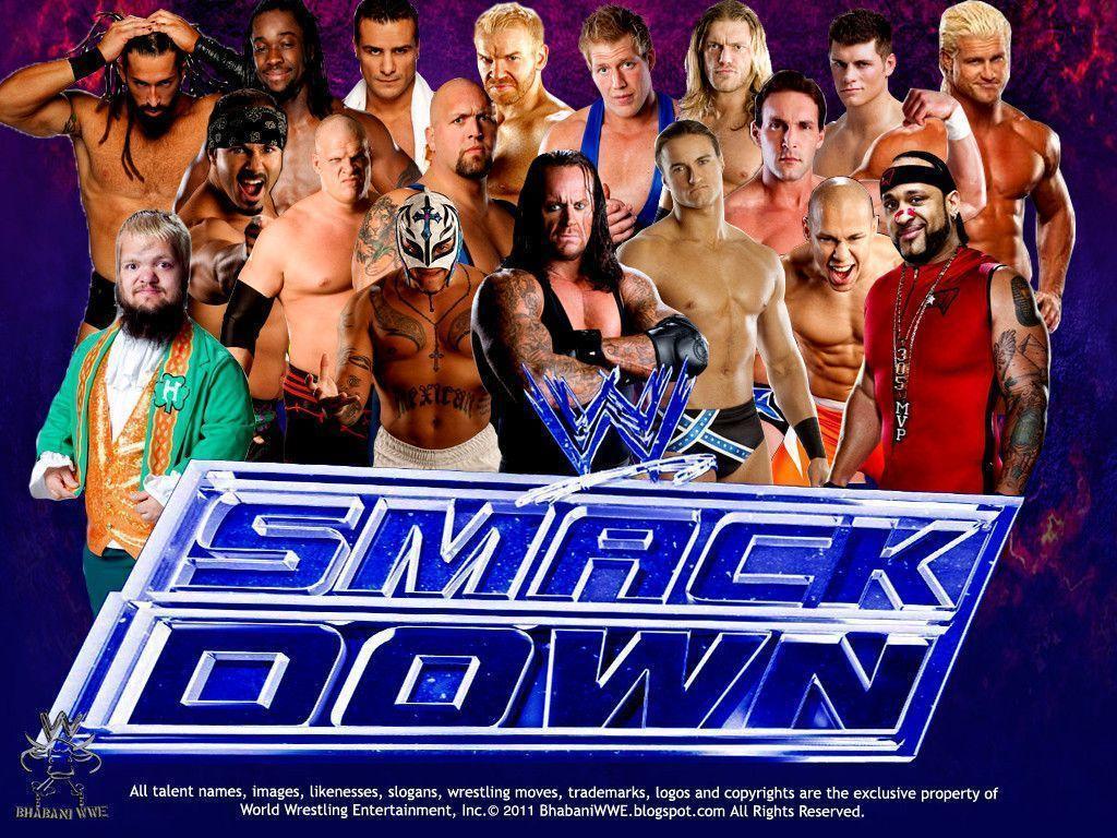 WWE Smackdown Wallpapers - Top Free WWE Smackdown Backgrounds ...