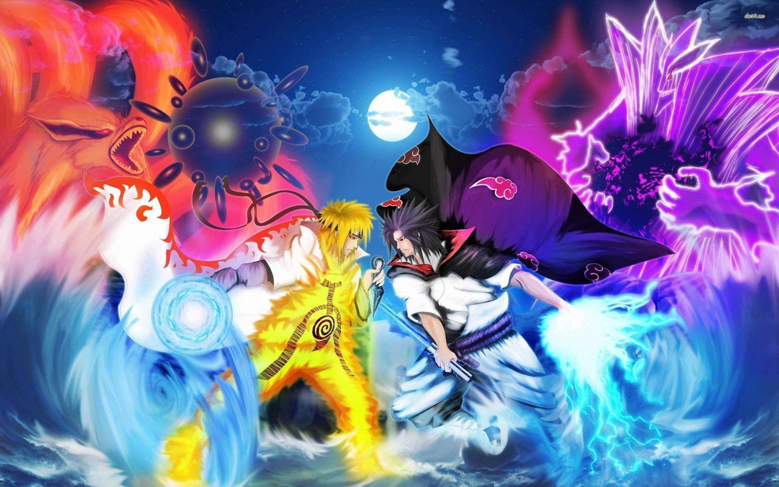 Naruto Fight Wallpapers - Top Free Naruto Fight Backgrounds ...
