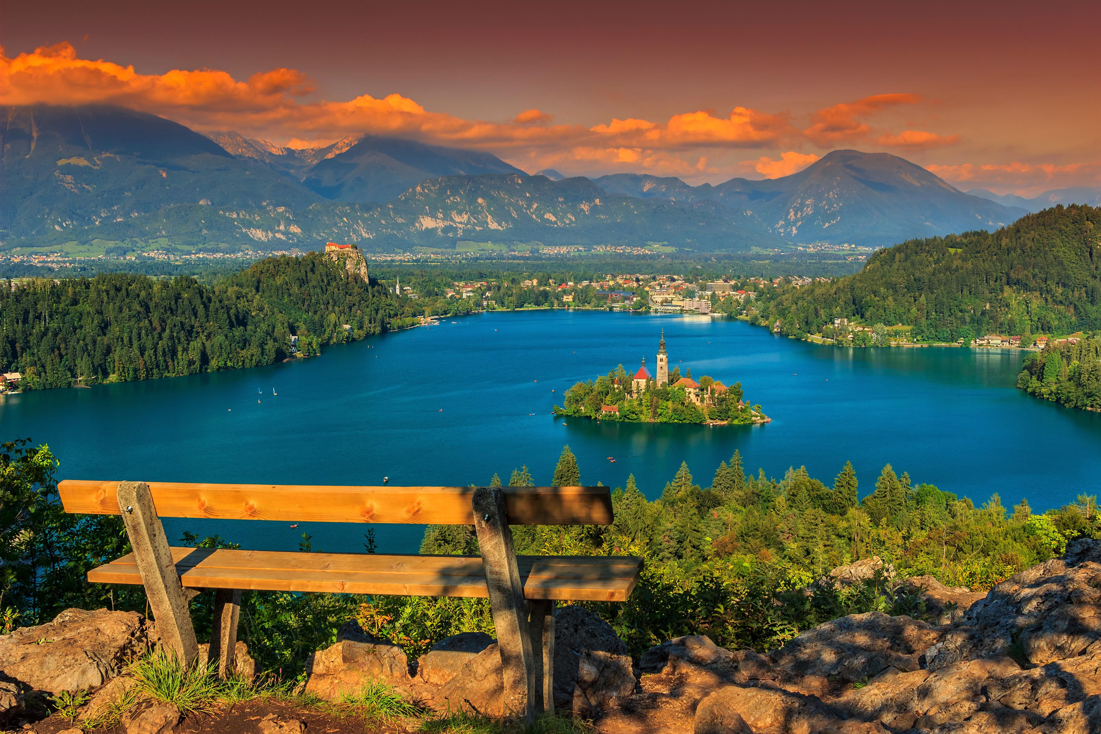 Lake Bled Wallpapers - Top Free Lake Bled Backgrounds - WallpaperAccess