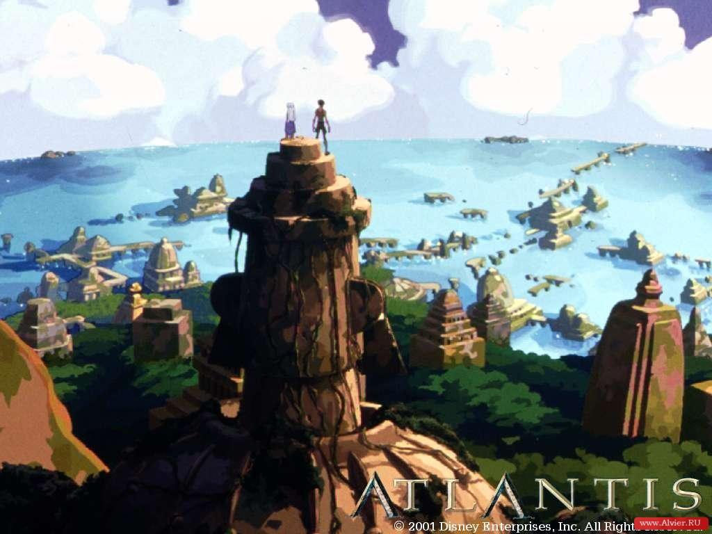 Atlantis The Lost Empire Wallpapers - Top Free Atlantis The Lost Empire ...
