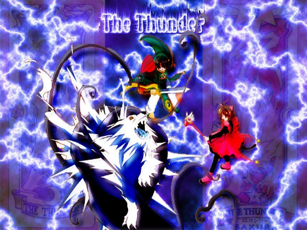 Anime Thunder Wallpapers - Top Free Anime Thunder Backgrounds ...