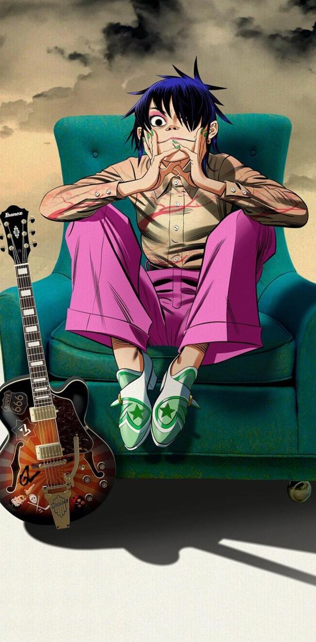 Gorillaz Phone Wallpapers - Top Free Gorillaz Phone Backgrounds - WallpaperAccess