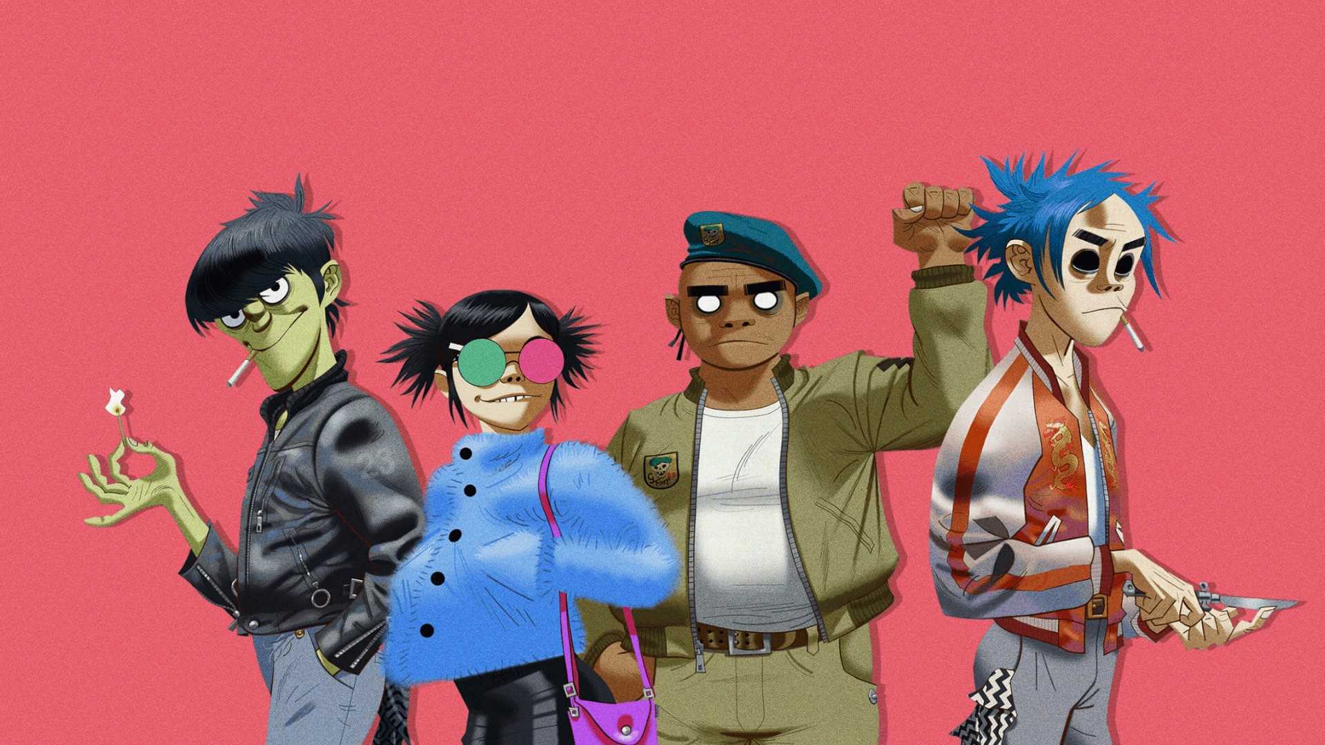 Gorillaz Noodle Wallpapers - Top Free Gorillaz Noodle Backgrounds ...