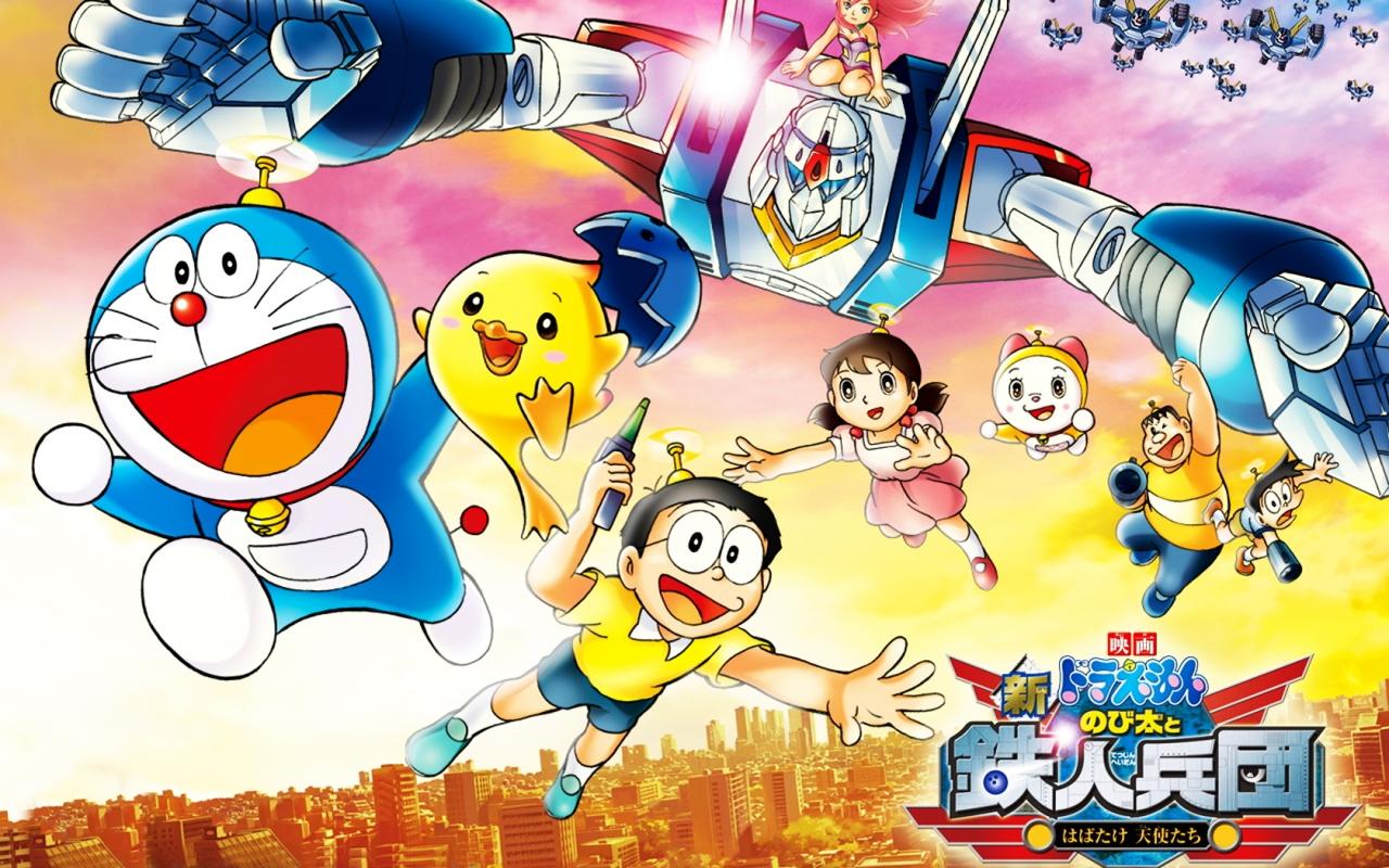 Doraemon Movie Wallpapers - Top Free Doraemon Movie Backgrounds ...