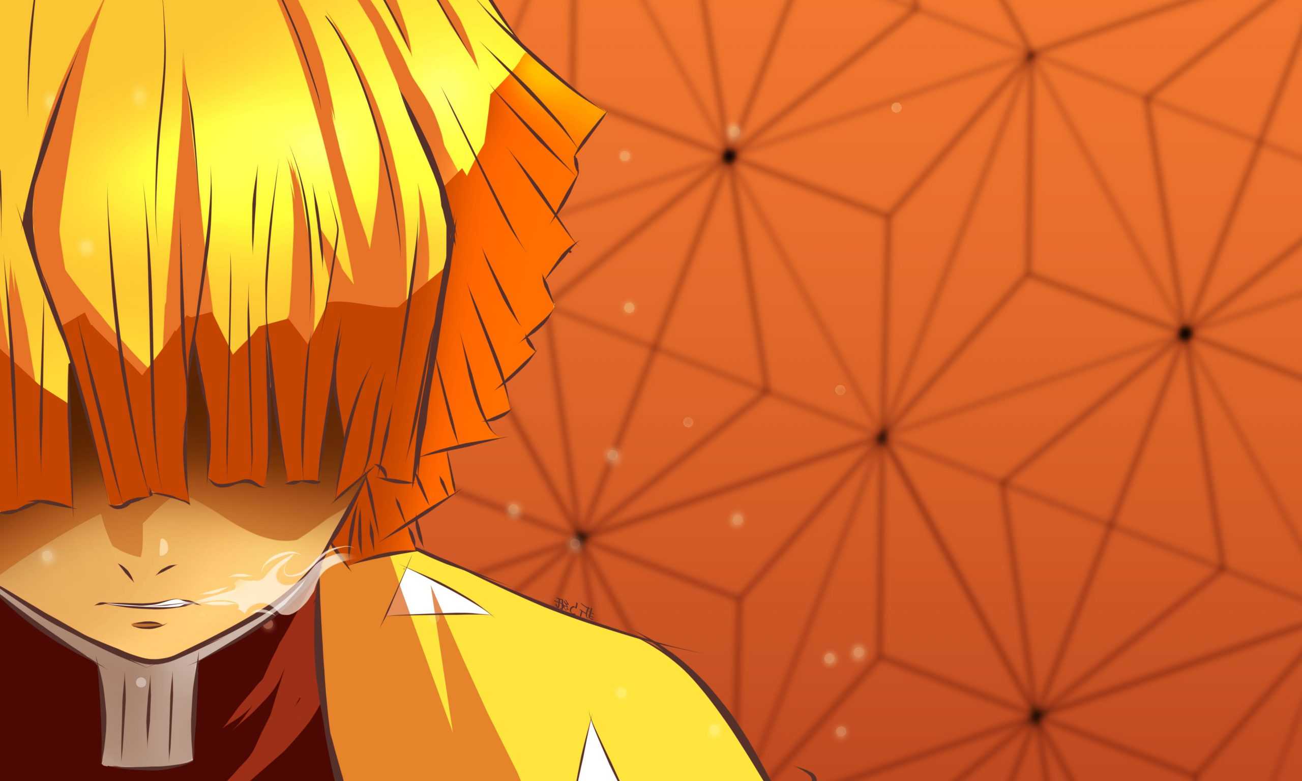 Zenitsu 8k Wallpapers - Top Free Zenitsu 8k Backgrounds - WallpaperAccess