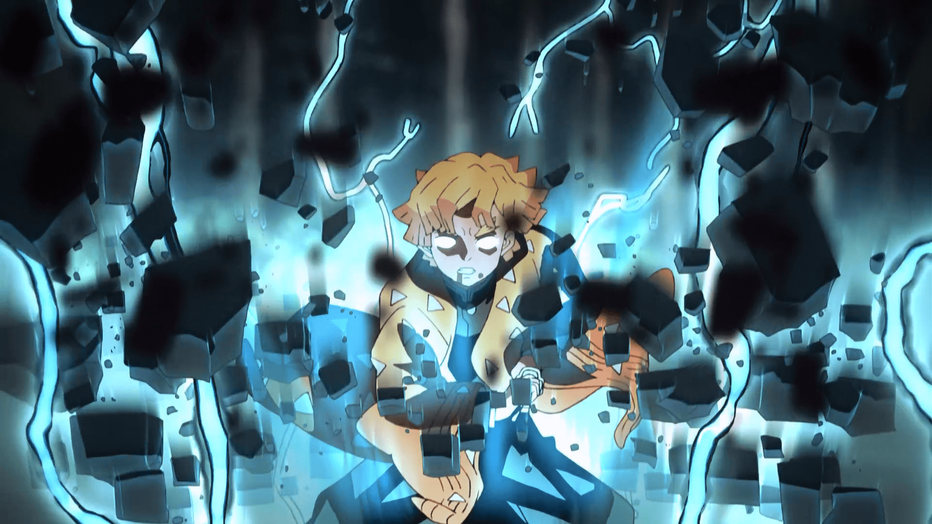 Zenitsu 8k Wallpapers - Top Free Zenitsu 8k Backgrounds - WallpaperAccess