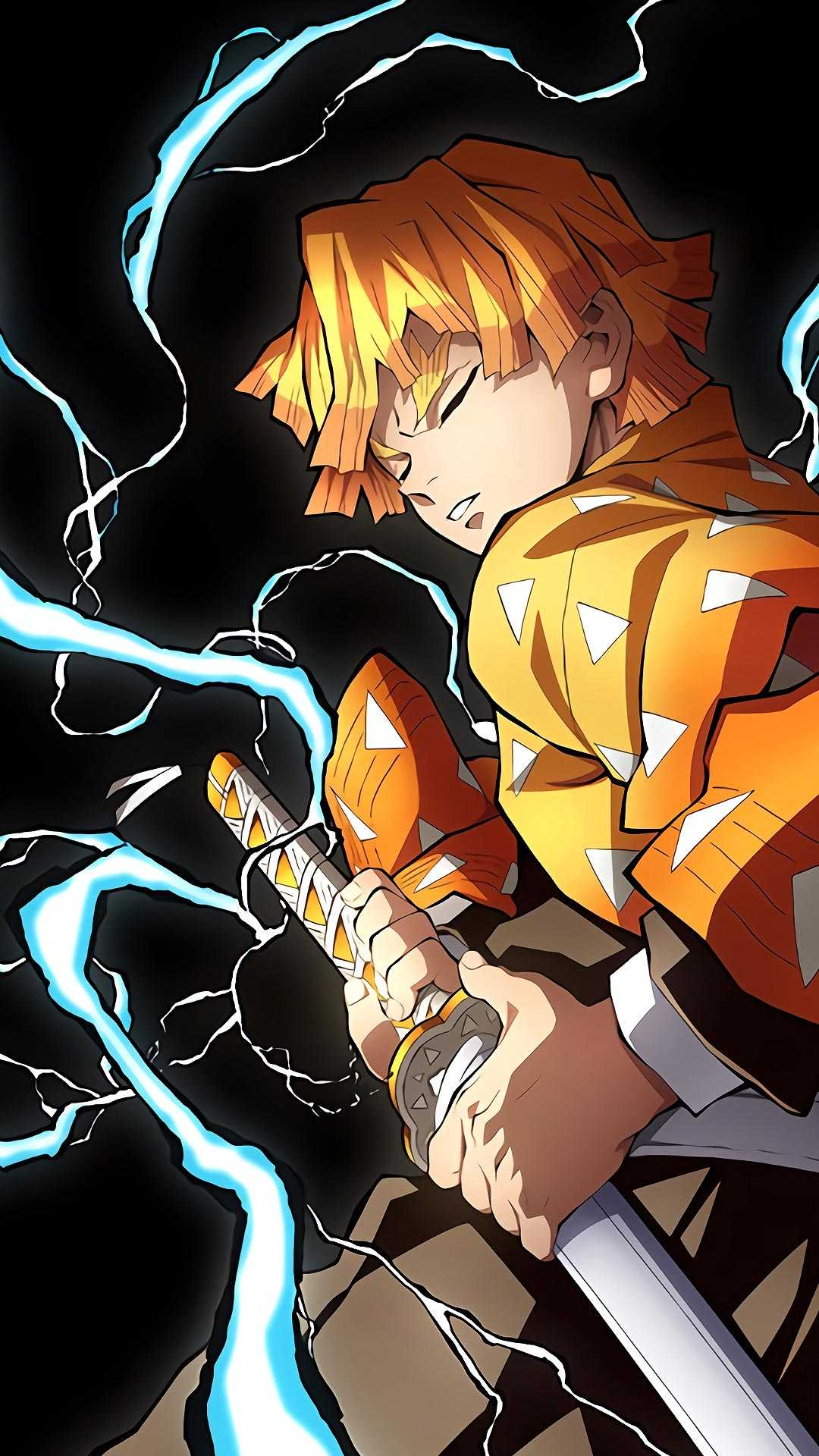 Zenitsu 8k Wallpapers - Top Free Zenitsu 8k Backgrounds - WallpaperAccess