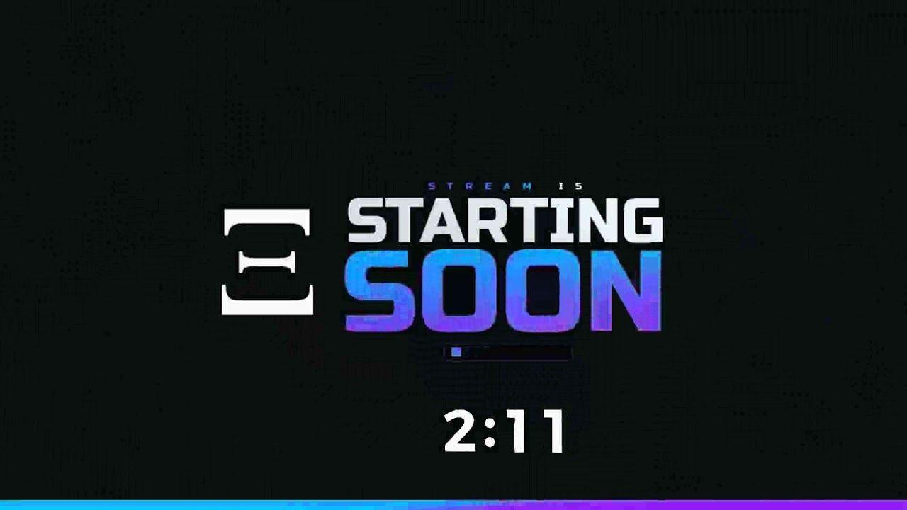 Stream Starting Soon Wallpapers - Top Free Stream Starting Soon ...