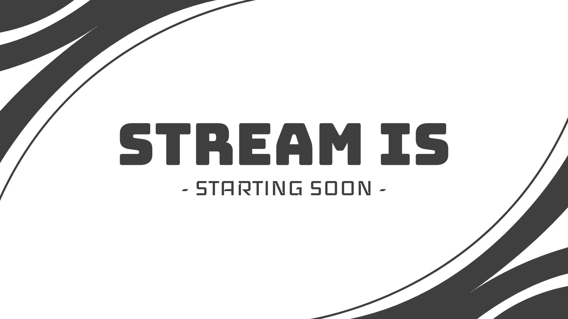 Stream Starting Soon Wallpapers - Top Free Stream Starting Soon Backgrounds - WallpaperAccess