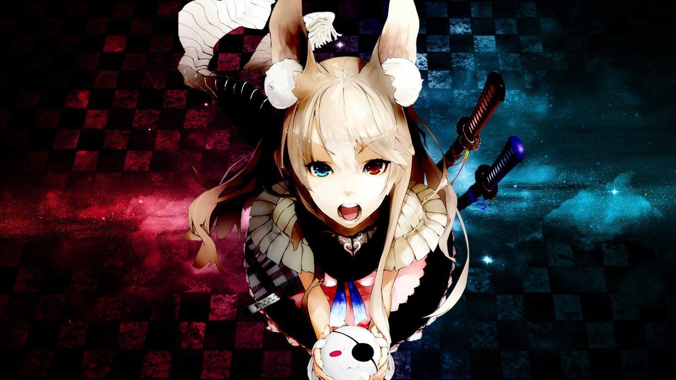 Red and Blue Anime Wallpapers - Top Free Red and Blue Anime Backgrounds ...