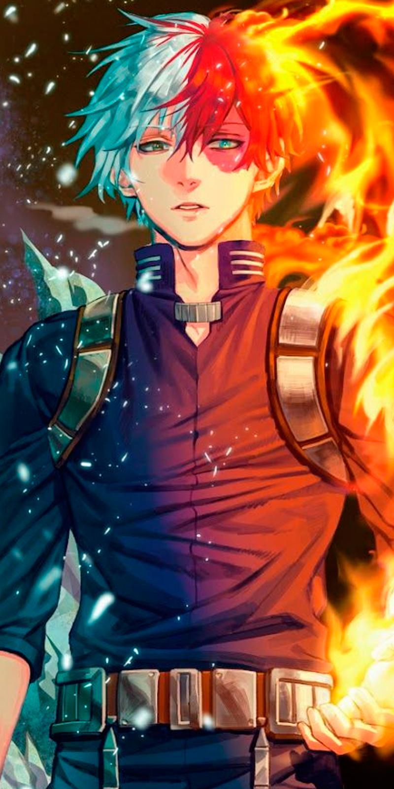 Red and Blue Anime Wallpapers - Top Free Red and Blue Anime Backgrounds ...